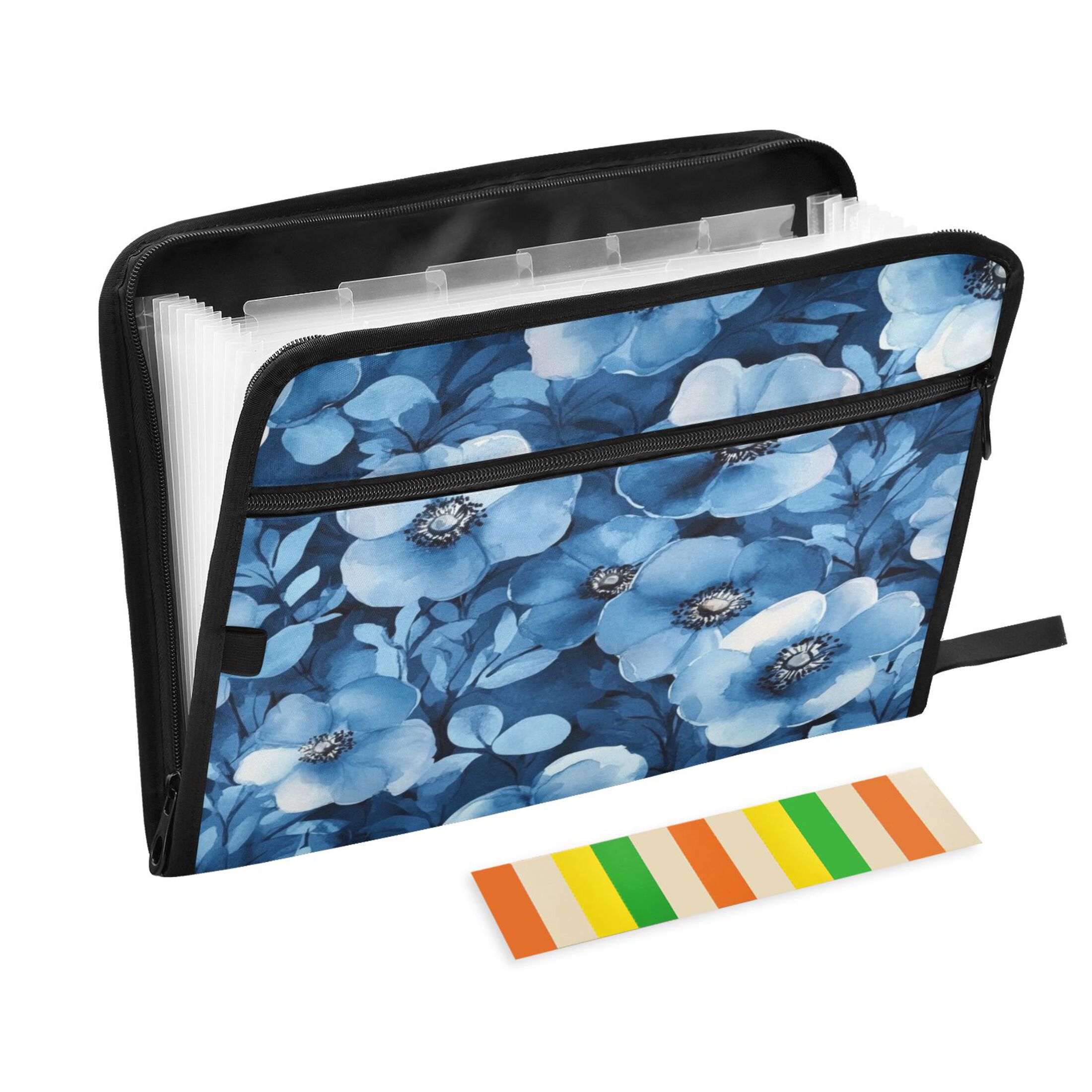 Organ Folder 14.2 x 0.8 x 10.6 Inches 13 Separate Pockets A4 Size ...