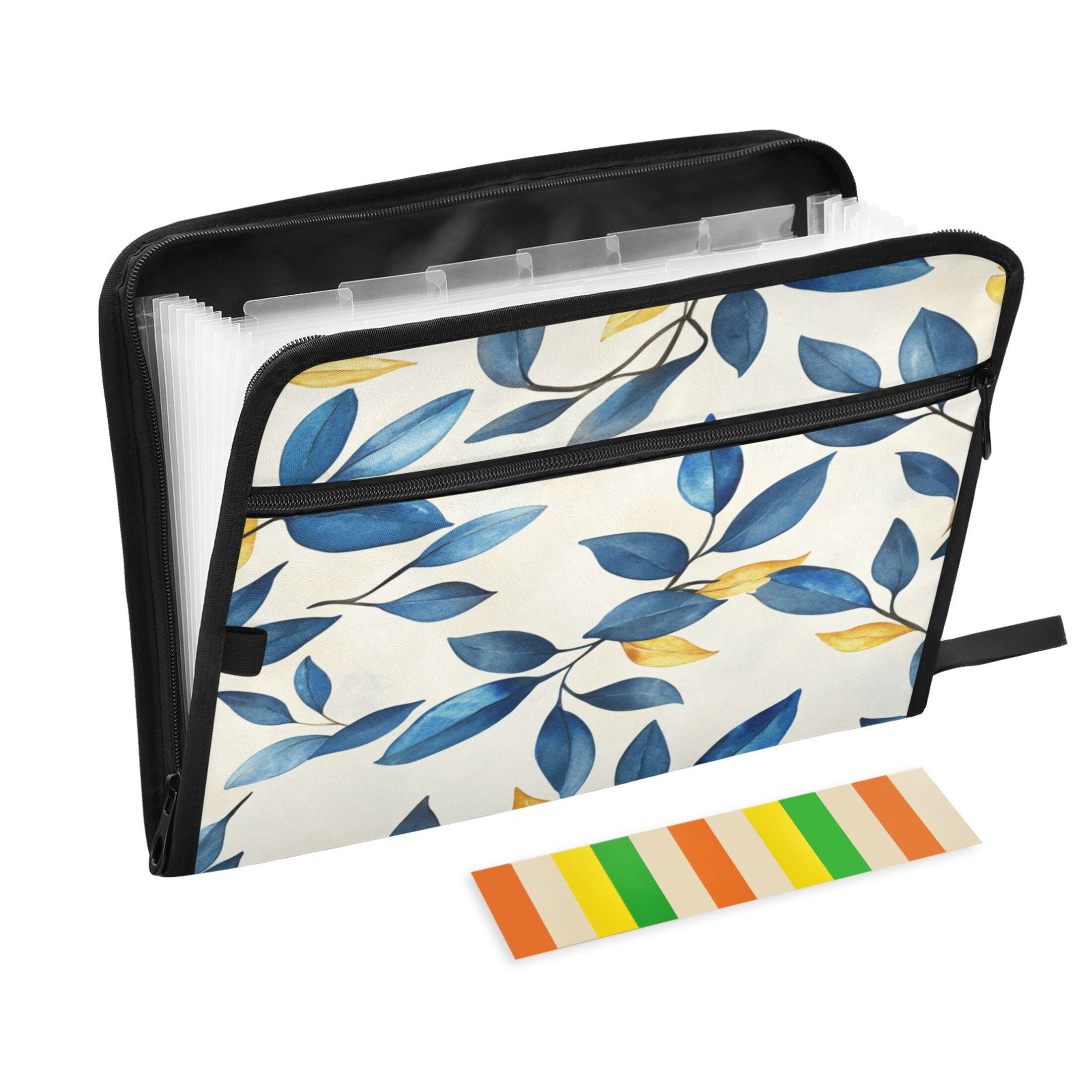 Organ Folder 14.2 x 0.8 x 10.6 Inches 13 Separate Pockets A4 Size ...