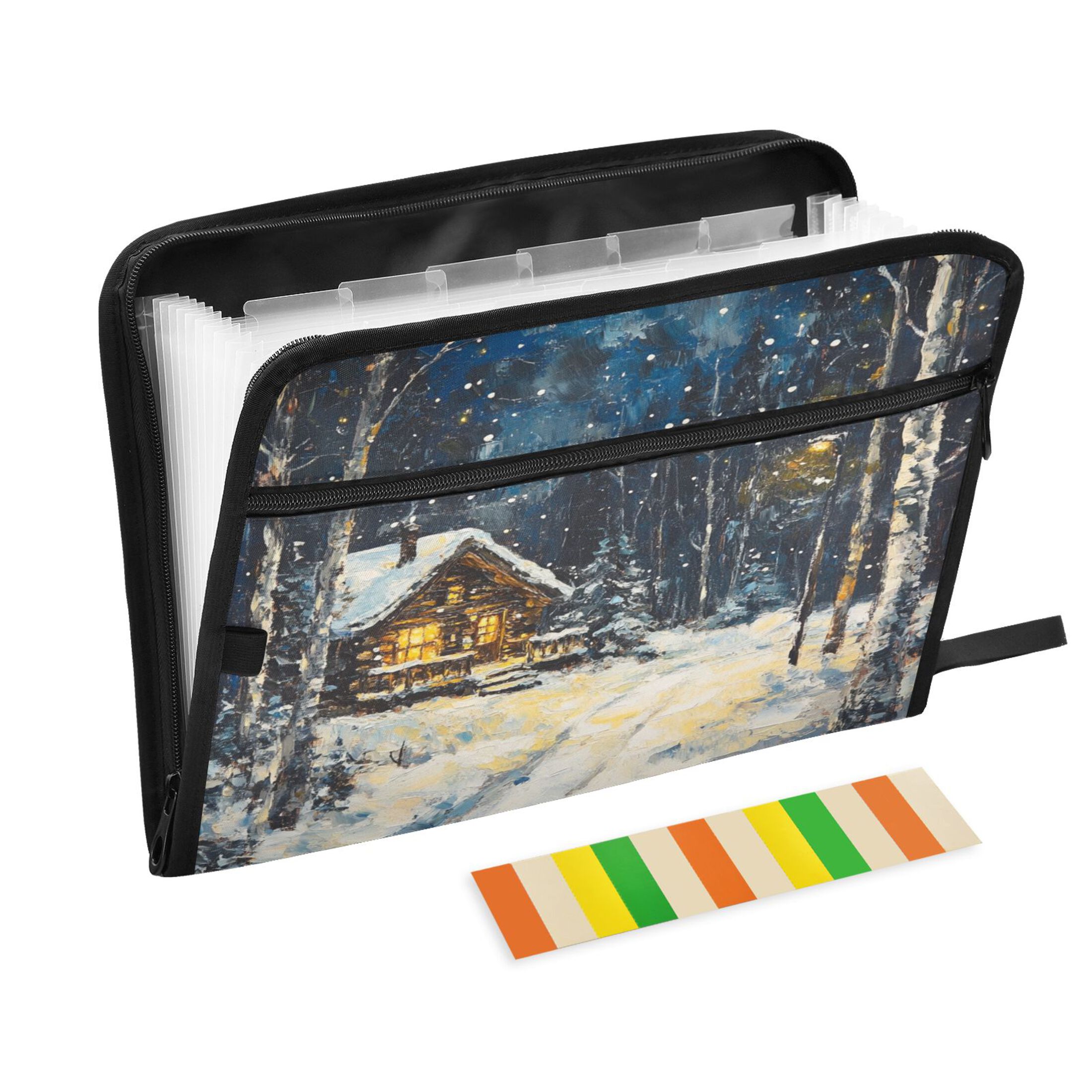 Organ Folder 14.2 x 0.8 x 10.6 Inches 13 Separate Pockets A4 Size ...
