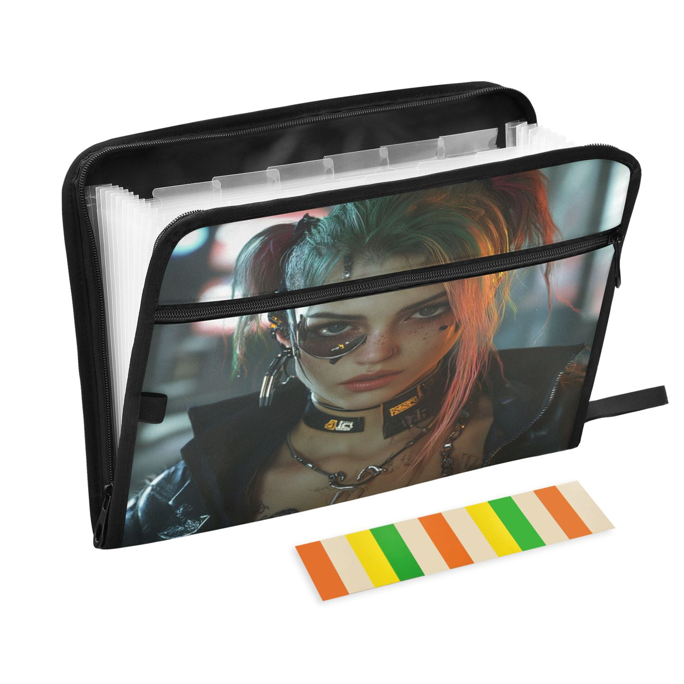 Organ Folder 14.2 x 0.8 x 10.6 Inches 13 Separate Pockets A4 Size ...