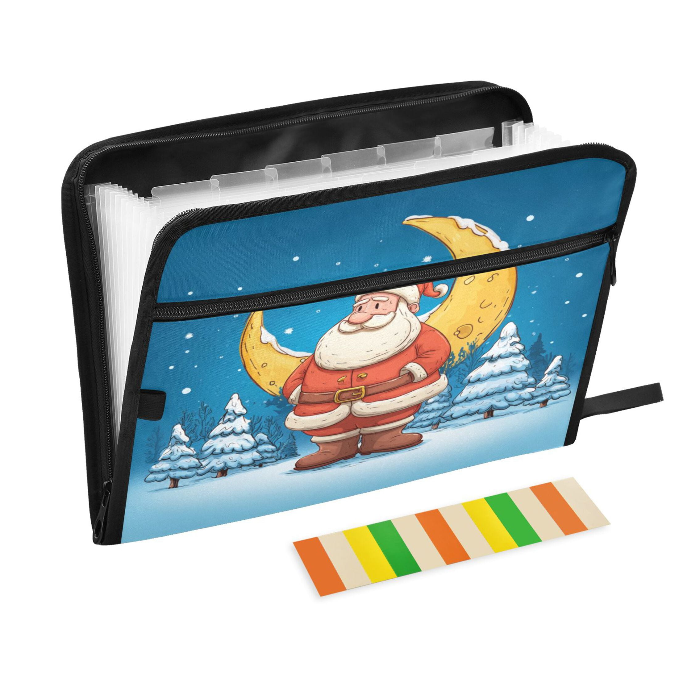 Organ Folder 14.2 x 0.8 x 10.6 Inches 13 Separate Pockets A4 Size ...