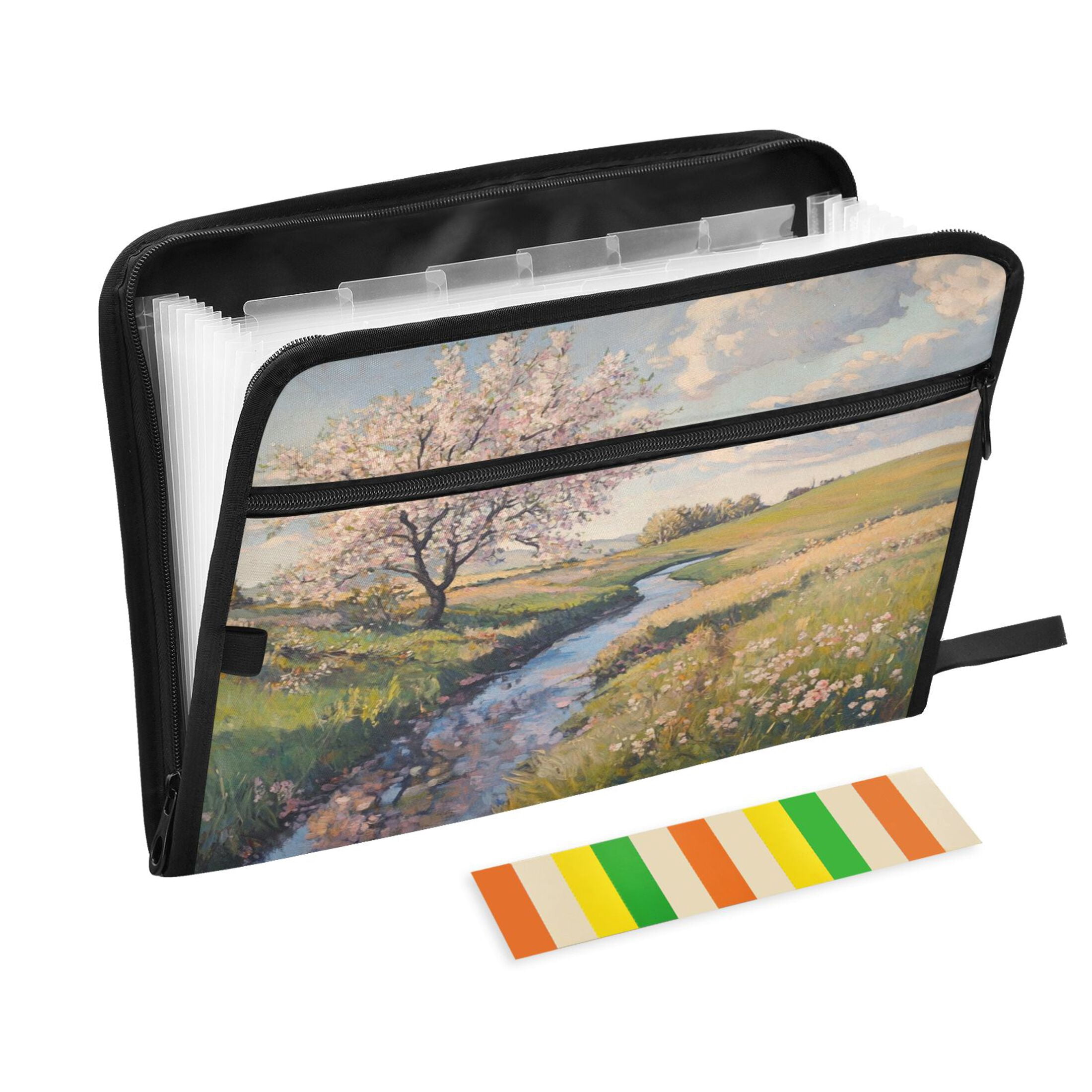 Organ Folder 14.2 x 0.8 x 10.6 Inches 13 Separate Pockets A4 Size ...