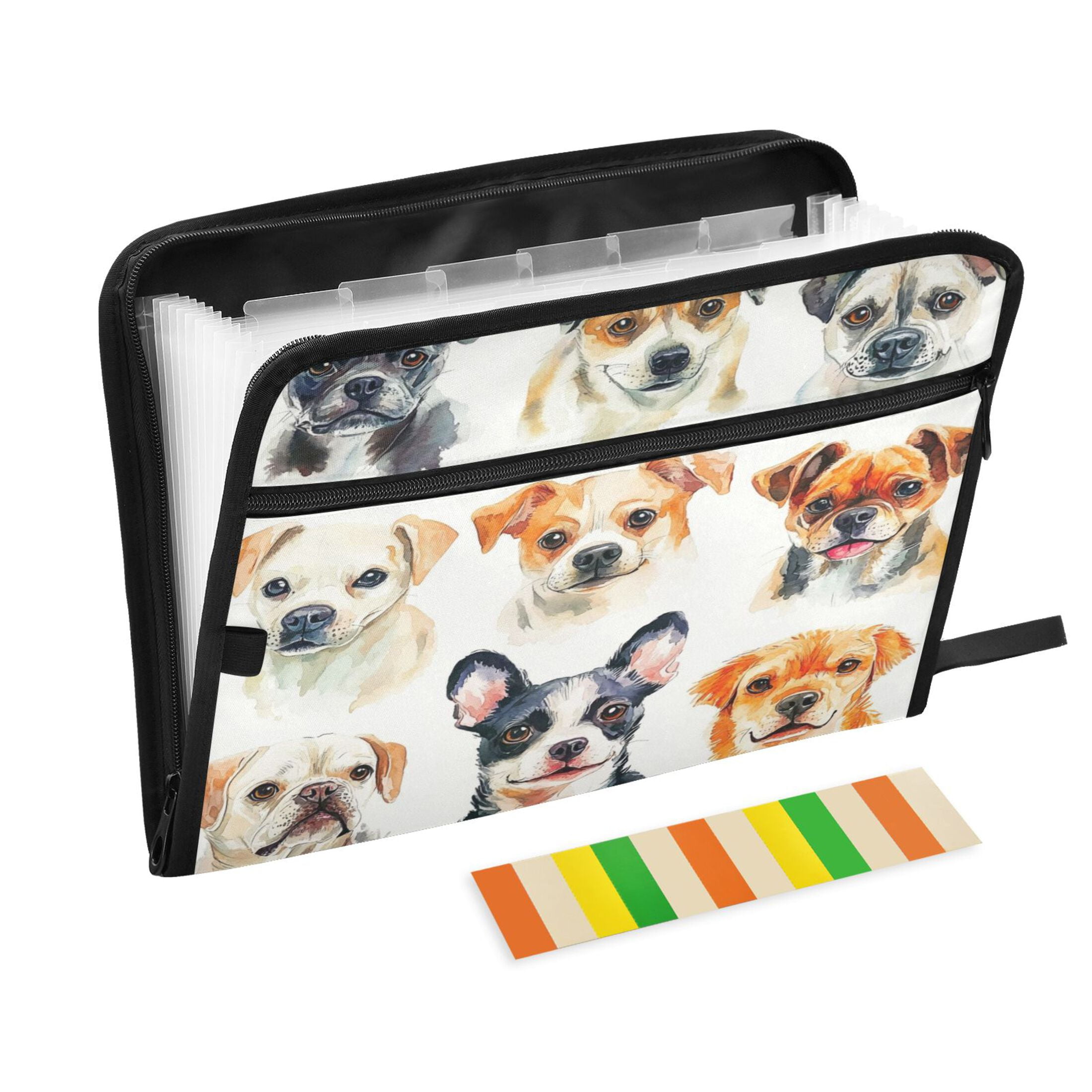 Organ Folder 14.2 x 0.8 x 10.6 Inches 13 Separate Pockets A4 Size Documents Folder A Sort ...