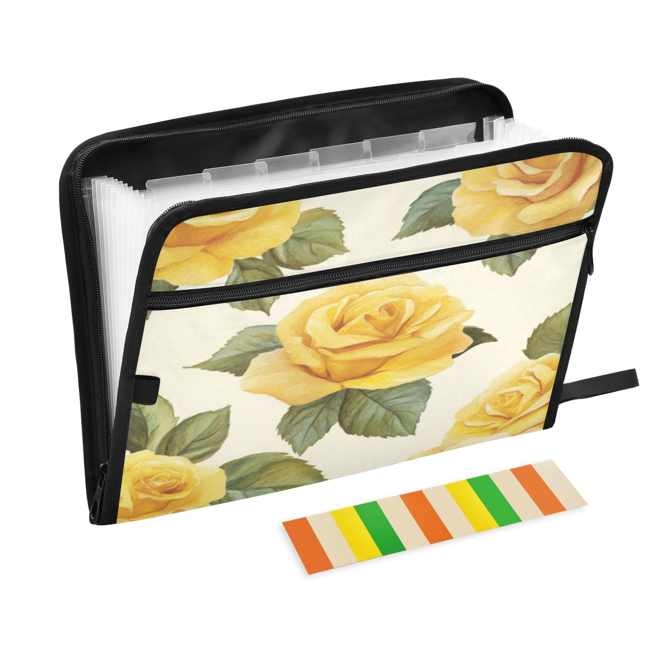 Organ Folder 14.2 x 0.8 x 10.6 Inches 13 Separate Pockets A4 Size ...