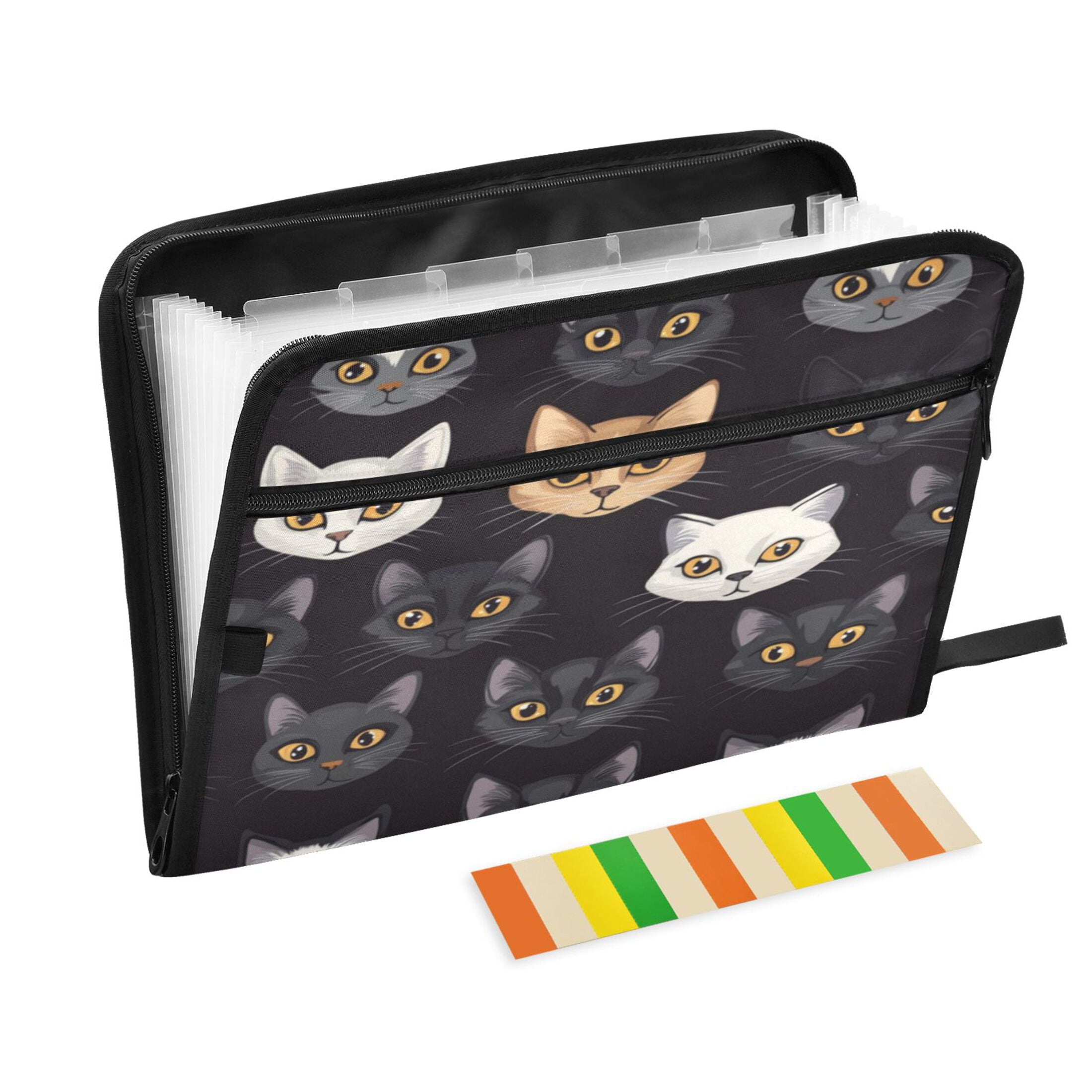 Organ Folder 14.2 x 0.8 x 10.6 Inches 13 Separate Pockets A4 Size ...