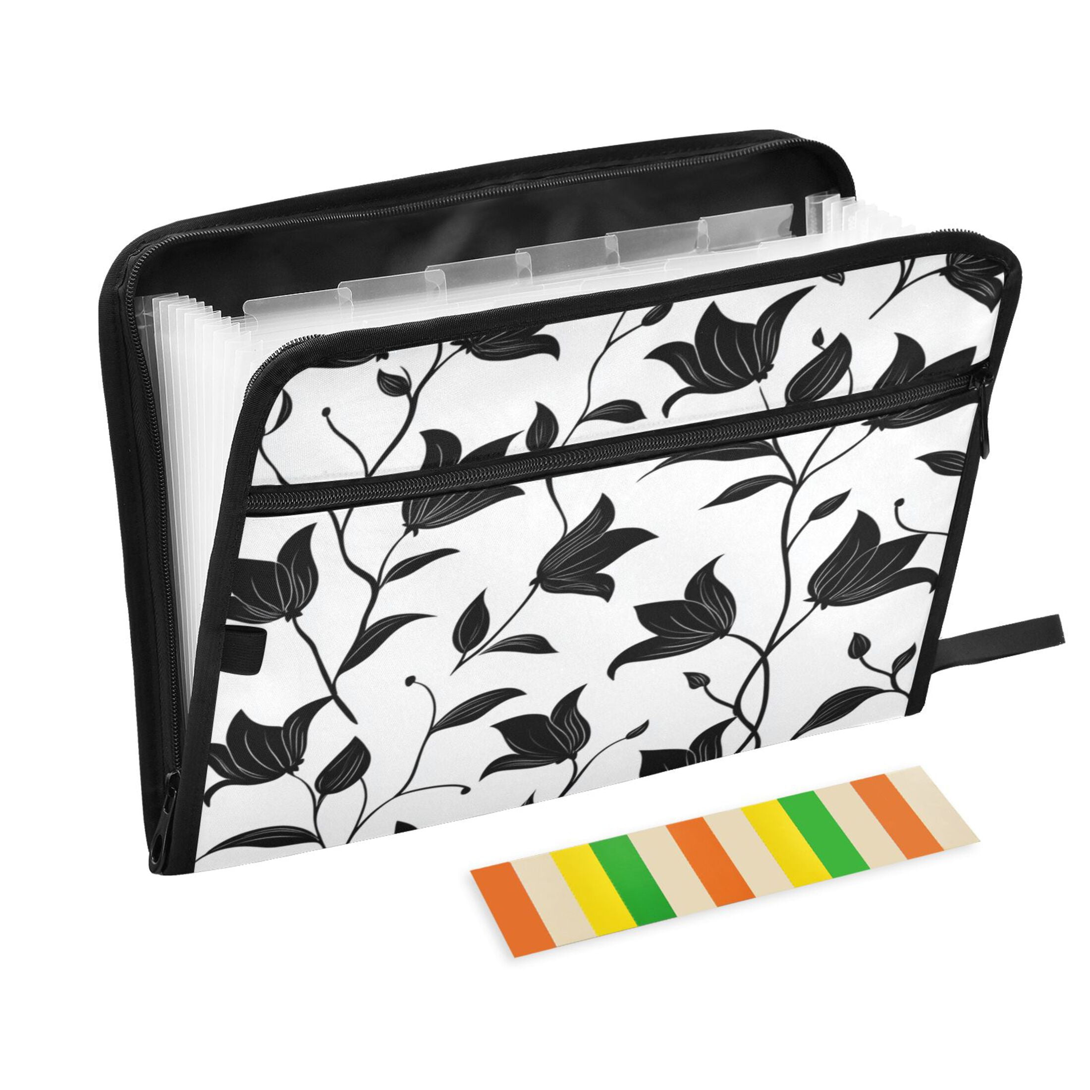 Organ Folder 14.2 x 0.8 x 10.6 Inches 13 Separate Pockets A4 Size ...