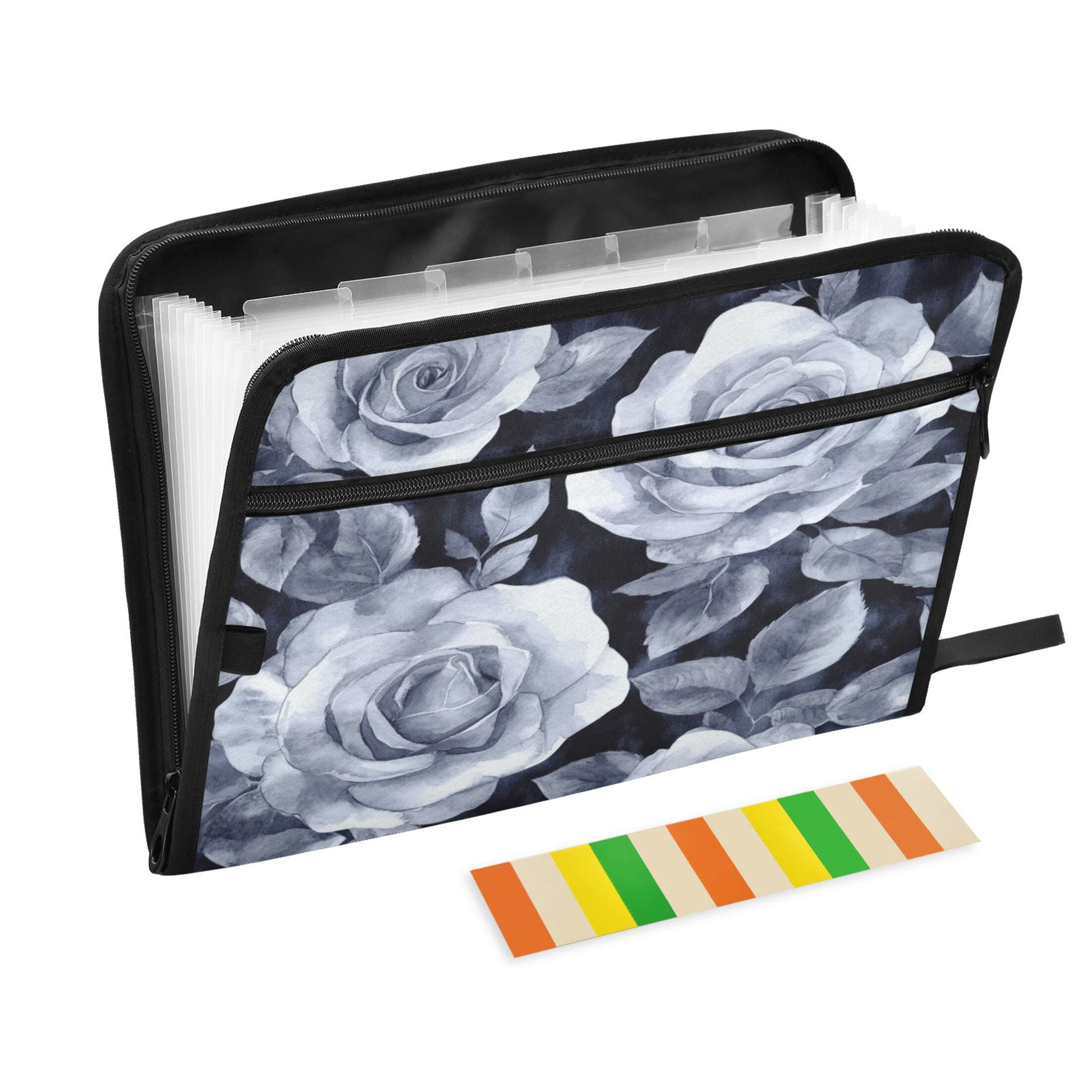 Organ Folder 14.2 x 0.8 x 10.6 Inches 13 Separate Pockets A4 Size ...