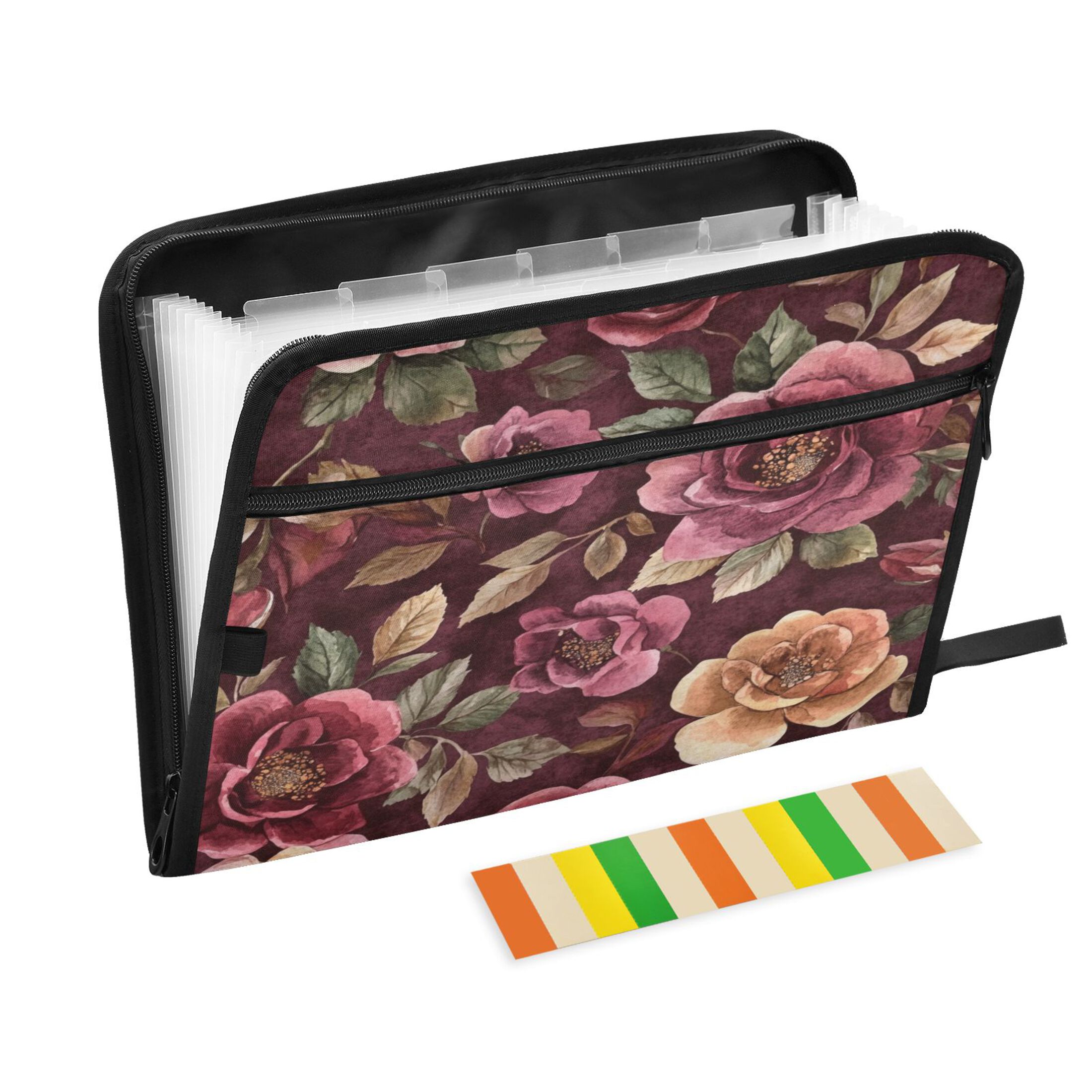 Organ Folder 14.2 x 0.8 x 10.6 Inches 13 Separate Pockets A4 Size ...