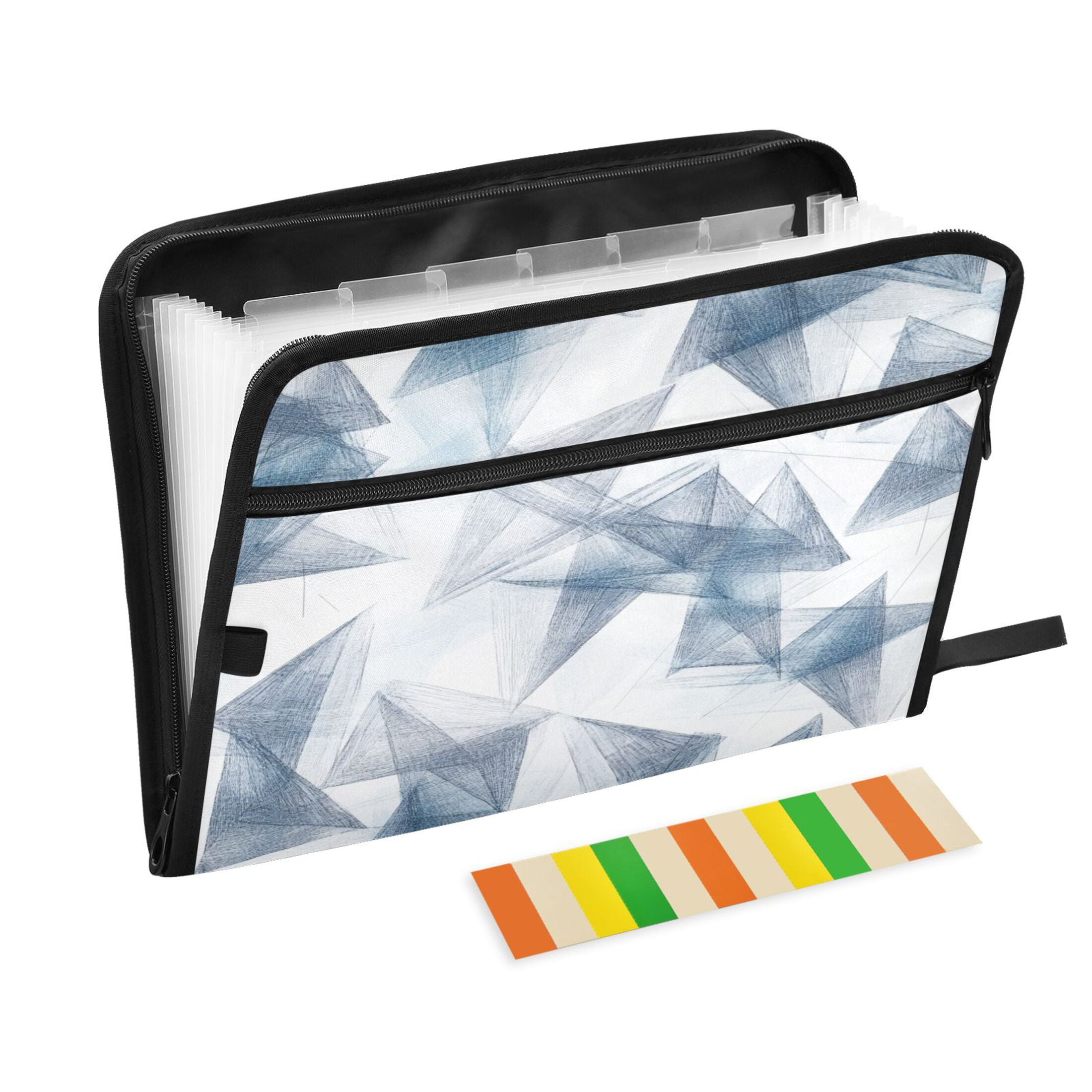 Organ Folder 14.2 x 0.8 x 10.6 Inches 13 Separate Pockets A4 Size ...