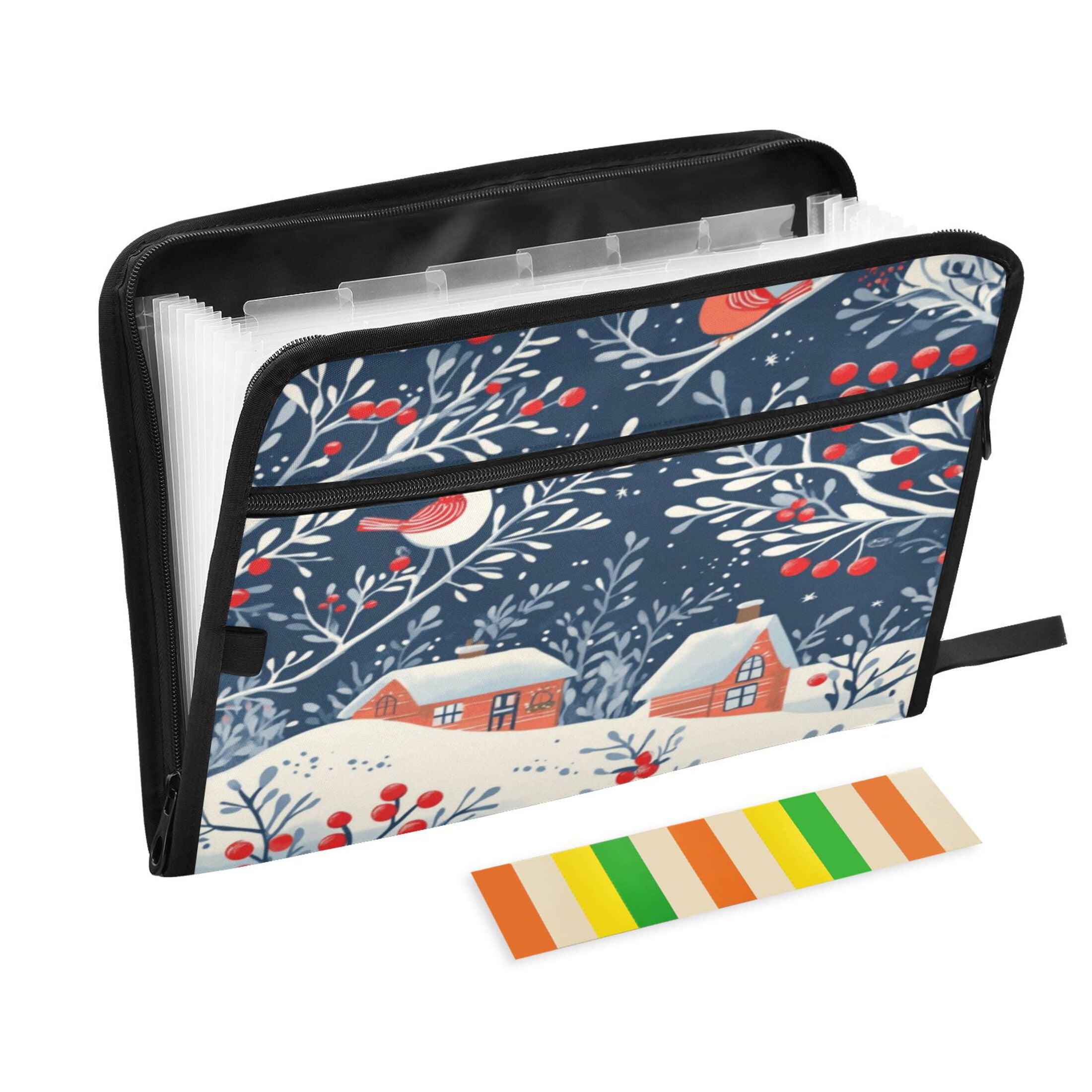 Organ Folder 14.2 x 0.8 x 10.6 Inches 13 Separate Pockets A4 Size ...