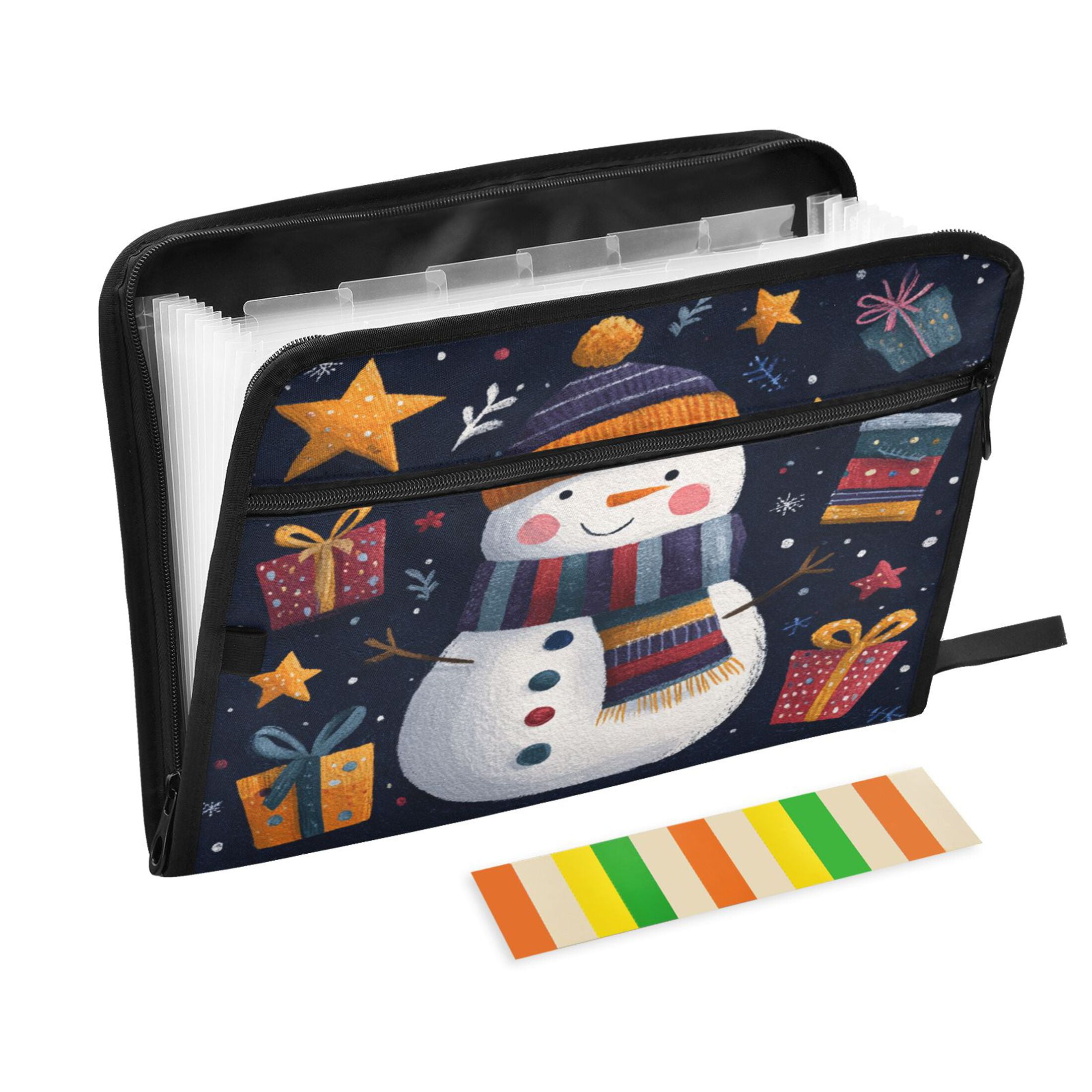 Organ Folder 14.2 x 0.8 x 10.6 Inches 13 Separate Pockets A4 Size ...