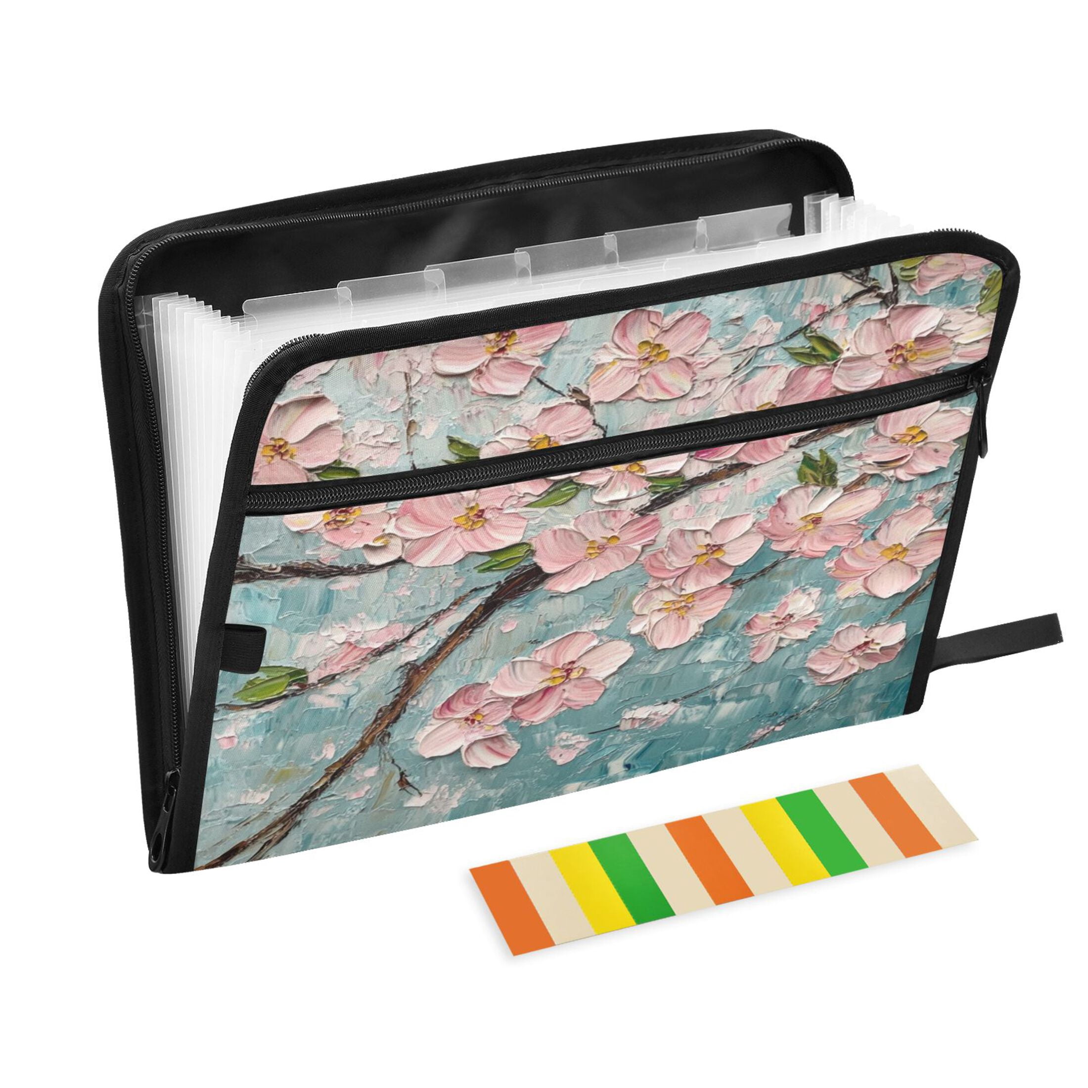 Organ Folder 14.2 x 0.8 x 10.6 Inches 13 Separate Pockets A4 Size ...