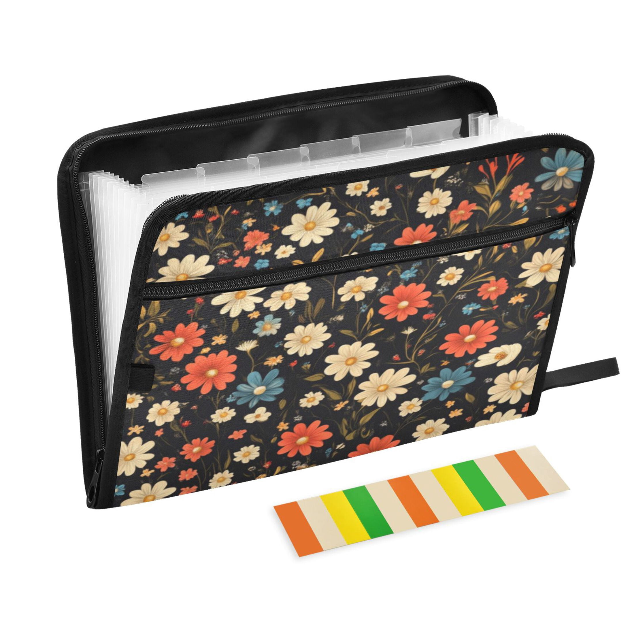 Organ Folder 14.2 x 0.8 x 10.6 Inches 13 Separate Pockets A4 Size ...