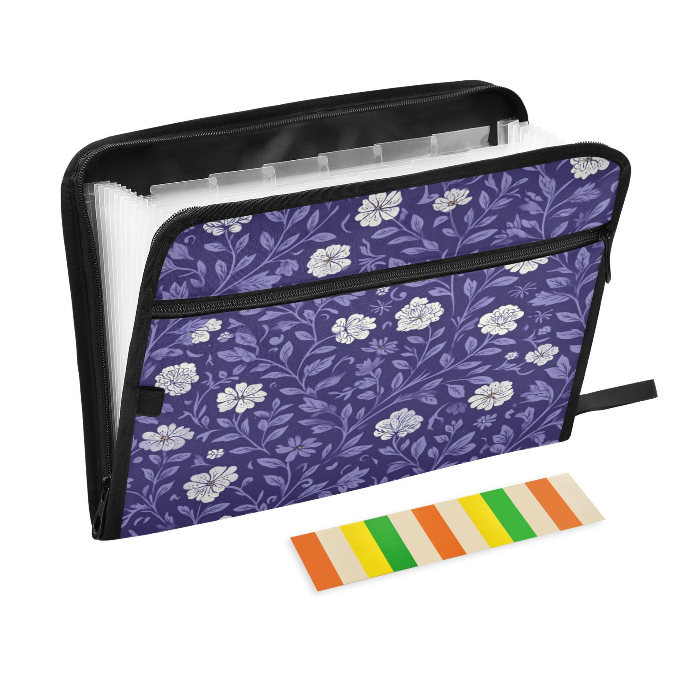 Organ Folder 14.2 x 0.8 x 10.6 Inches 13 Separate Pockets A4 Size ...