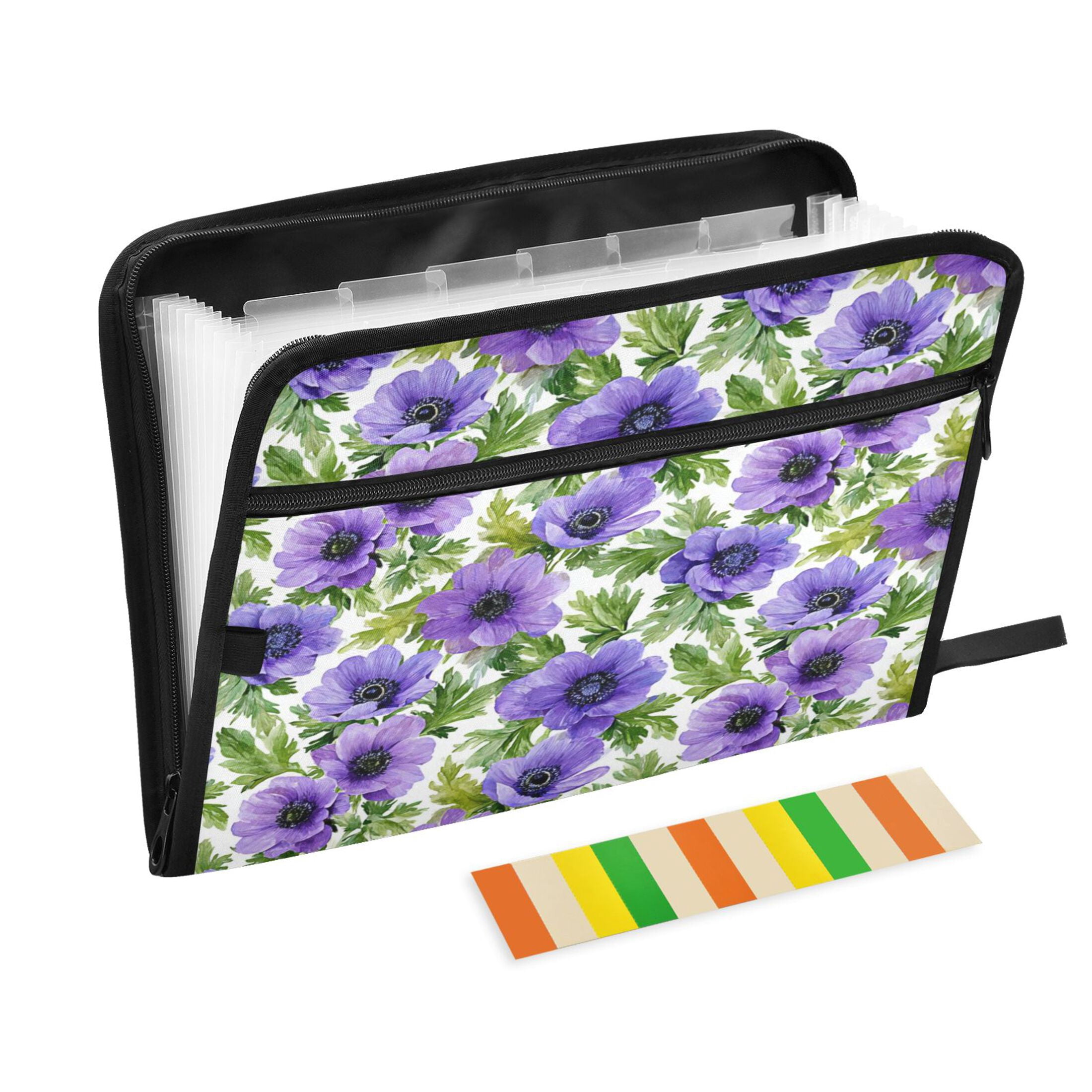 Organ Folder 14.2 x 0.8 x 10.6 Inches 13 Separate Pockets A4 Size ...