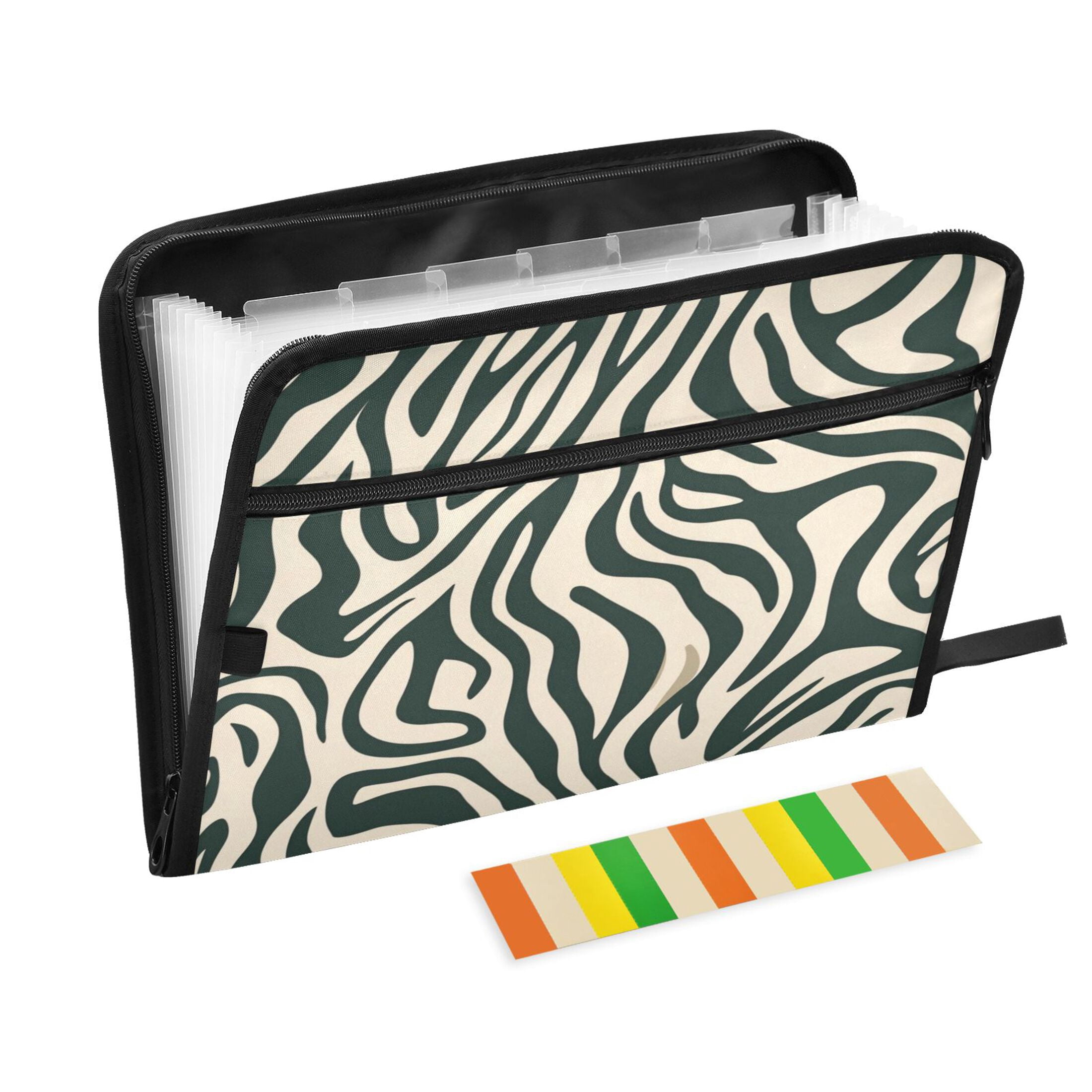 Organ Folder 14.2 x 0.8 x 10.6 Inches 13 Separate Pockets A4 Size ...