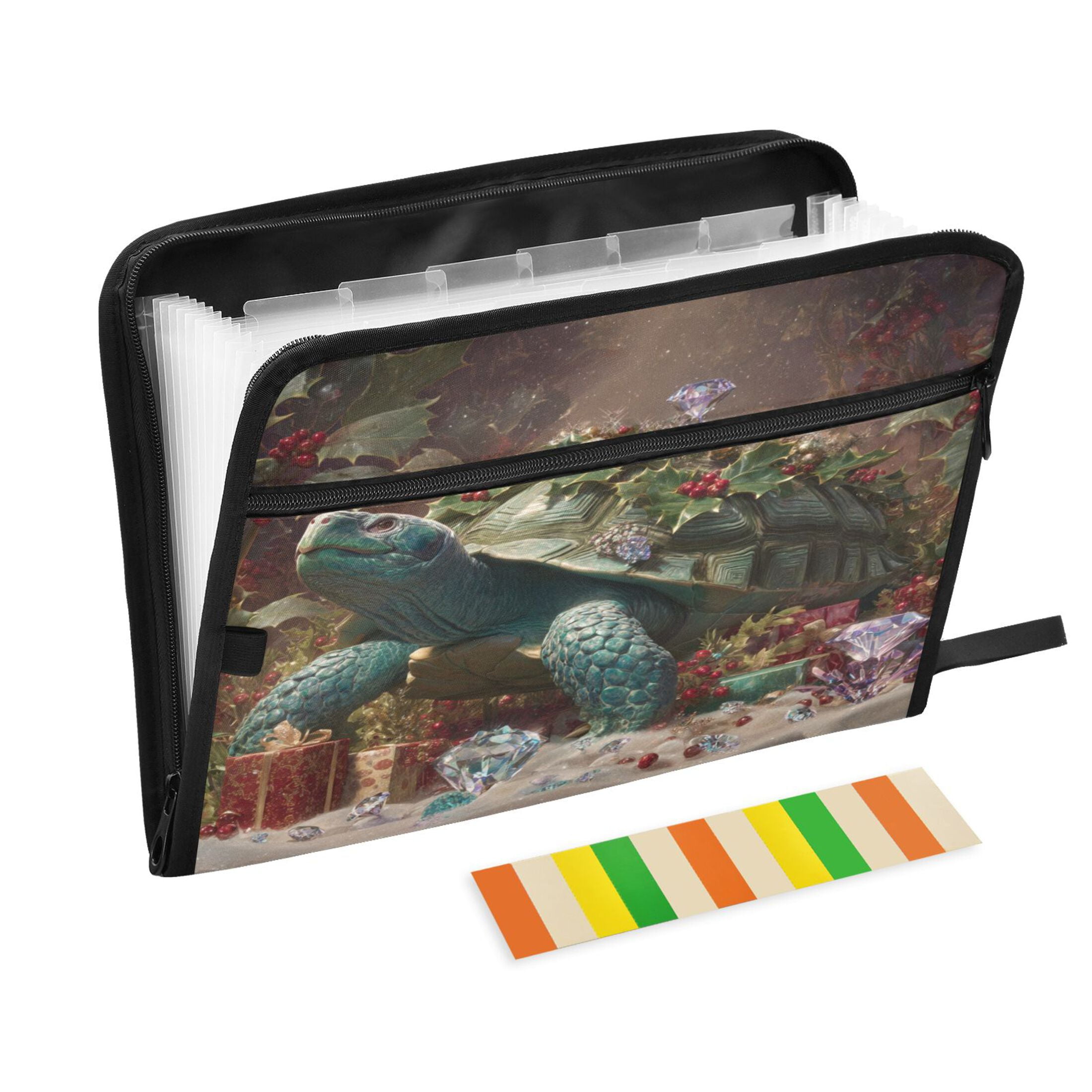 Organ Folder 14.2 x 0.8 x 10.6 Inches 13 Separate Pockets A4 Size ...