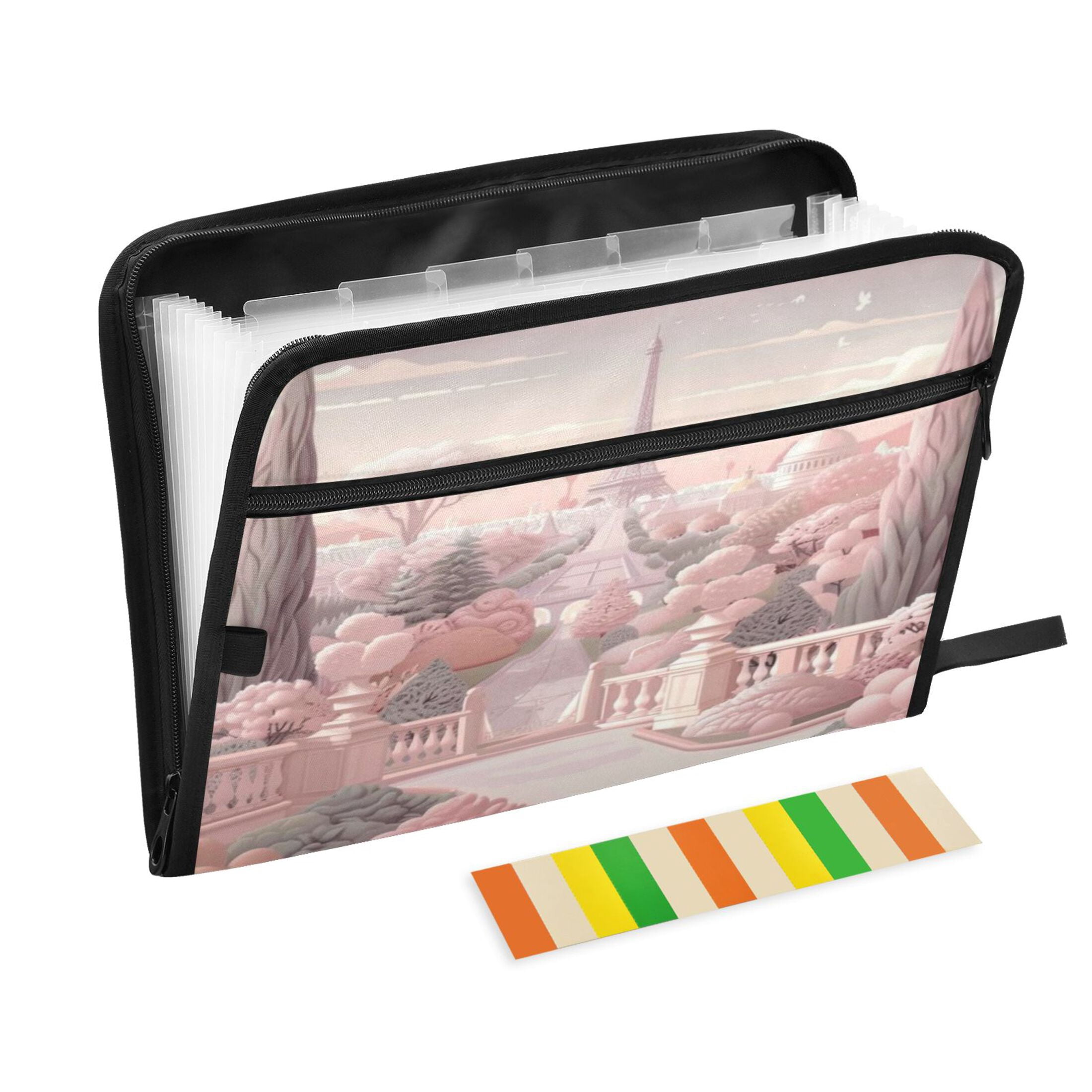 Organ Folder 14.2 x 0.8 x 10.6 Inches 13 Separate Pockets A4 Size ...