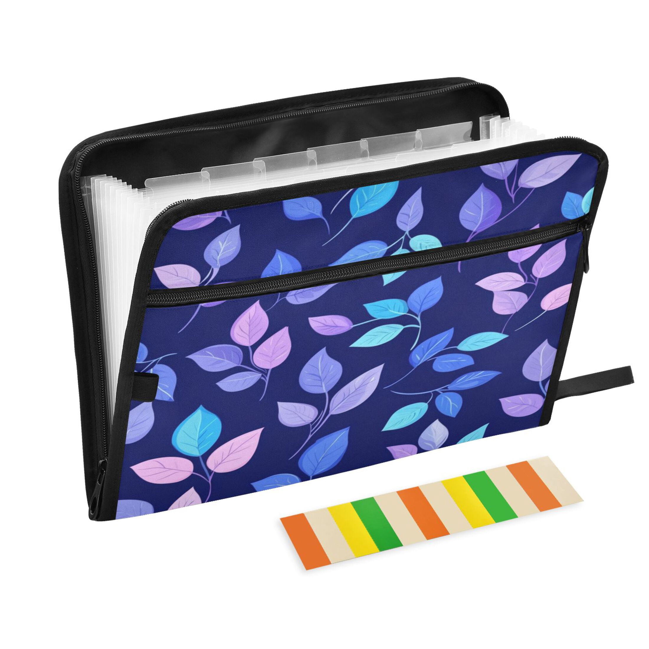 Purple Leaves Folder - Durable fixtures for schools - Walmart Business ...