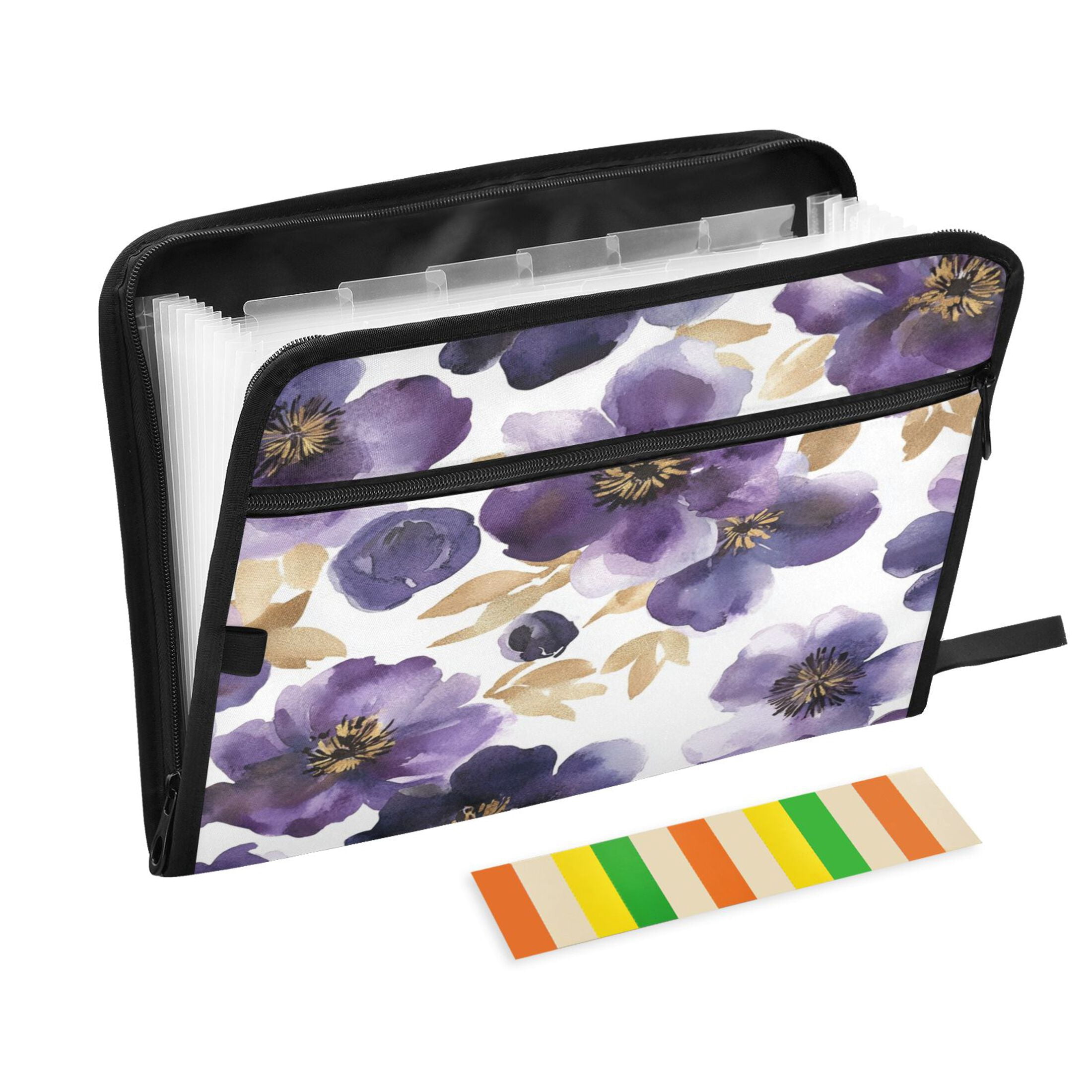Organ Folder 14.2 x 0.8 x 10.6 Inches 13 Separate Pockets A4 Size ...