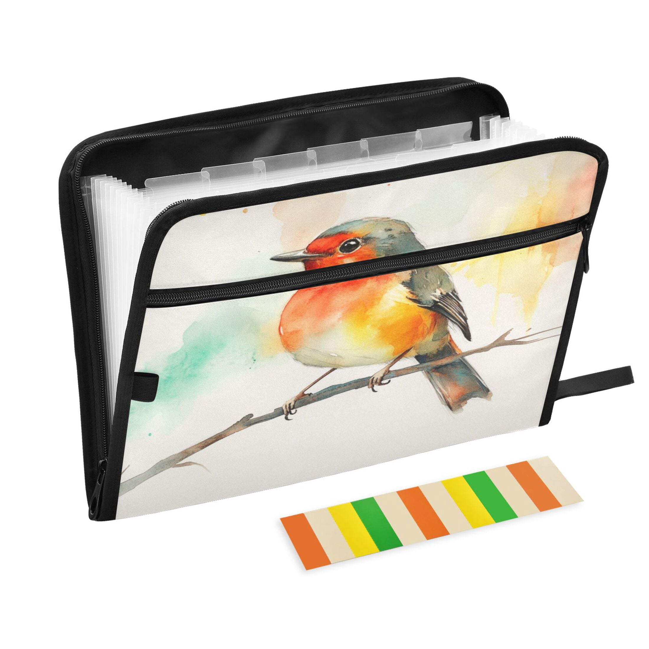 Organ Folder 14.2 x 0.8 x 10.6 Inches 13 Separate Pockets A4 Size ...