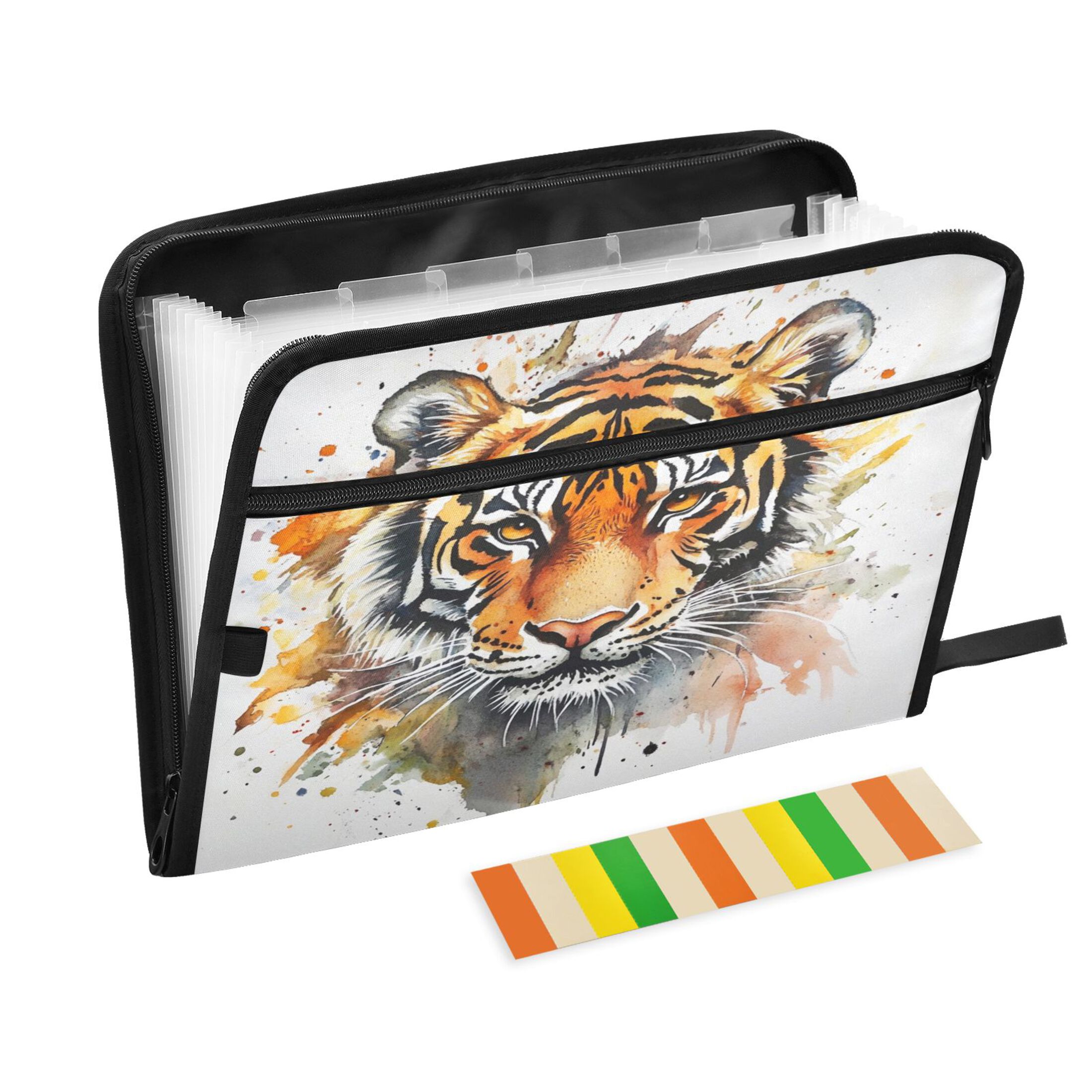 Organ Folder 14.2 x 0.8 x 10.6 Inches 13 Separate Pockets A4 Size ...