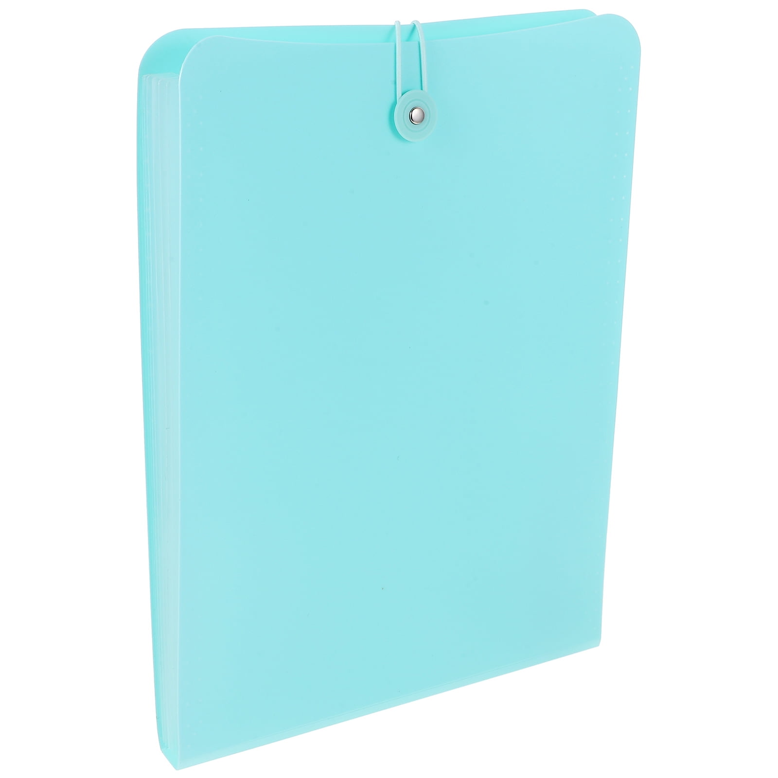 Organ Folder Student Test Paper 7-subject Storage Bag Vertical 4-pack ...