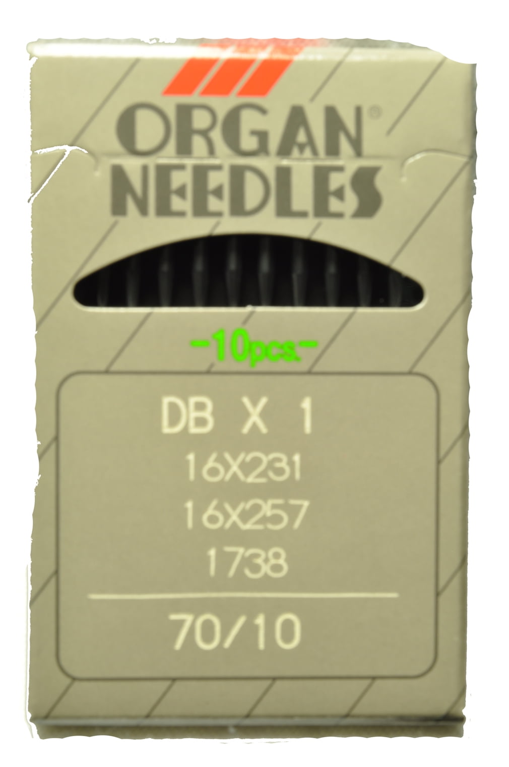 Organ Industrial Sewing Machine Needles 70/10 - Walmart.com