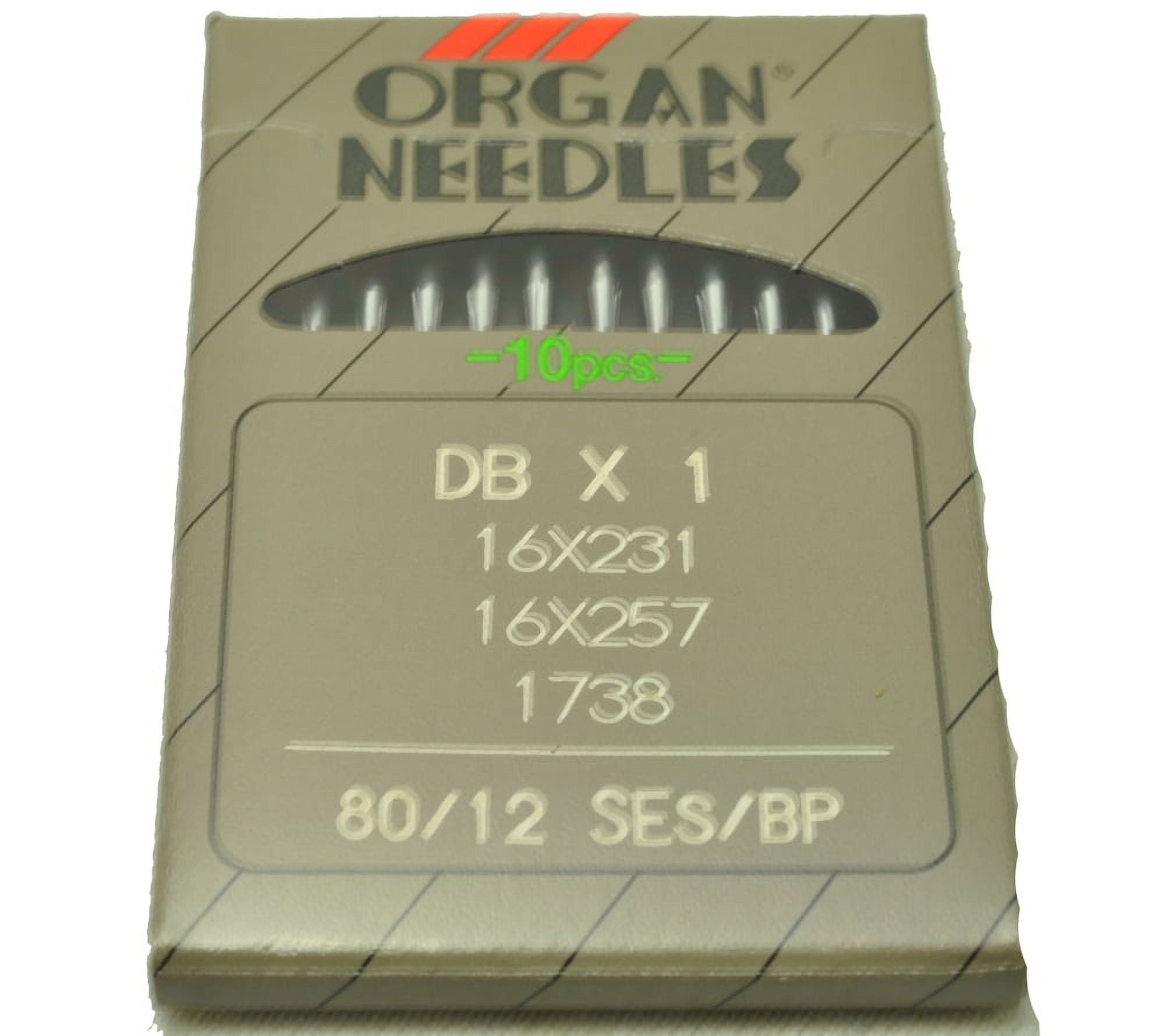 Organ Industrial Sewing Machine Needles - Walmart.com