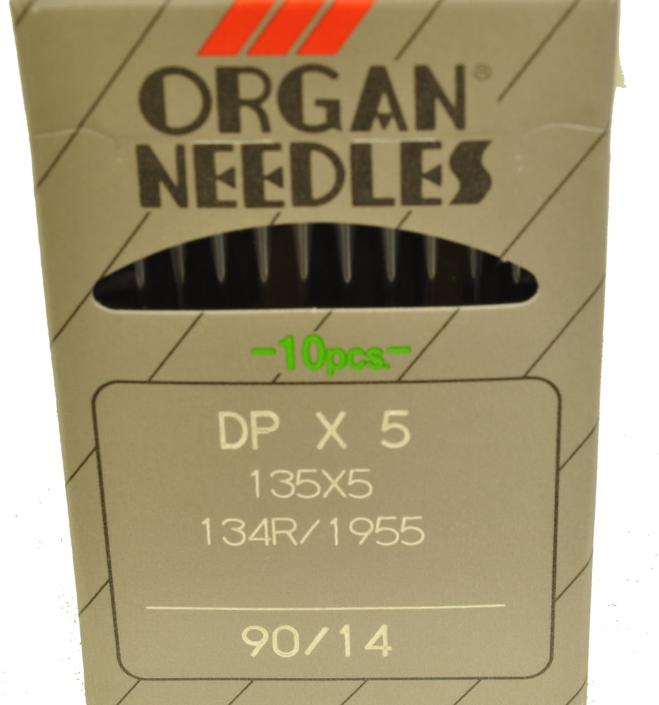 Organ Pfaff Sewing Machine Needle 134R-90 - Walmart.com