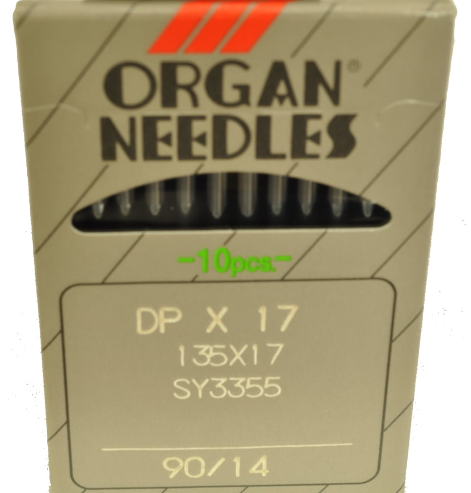 Organ Sewing Machine Needles 135x17-90 - Walmart.com