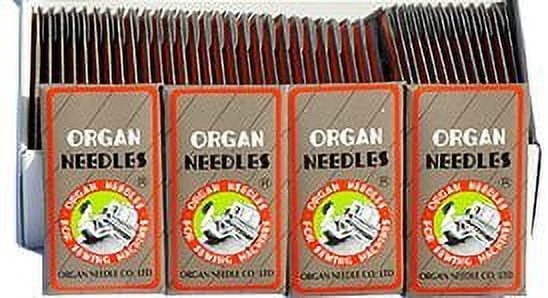 Organ Sewing Machine Needles Size 12, (10 Needles/pack) - Walmart.com
