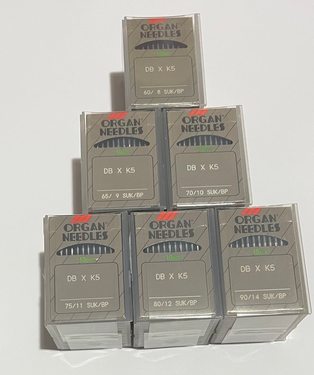 Organ Sewing Needles dbxk5 for Tajima Barudan SWF Industrial Embroidery ...