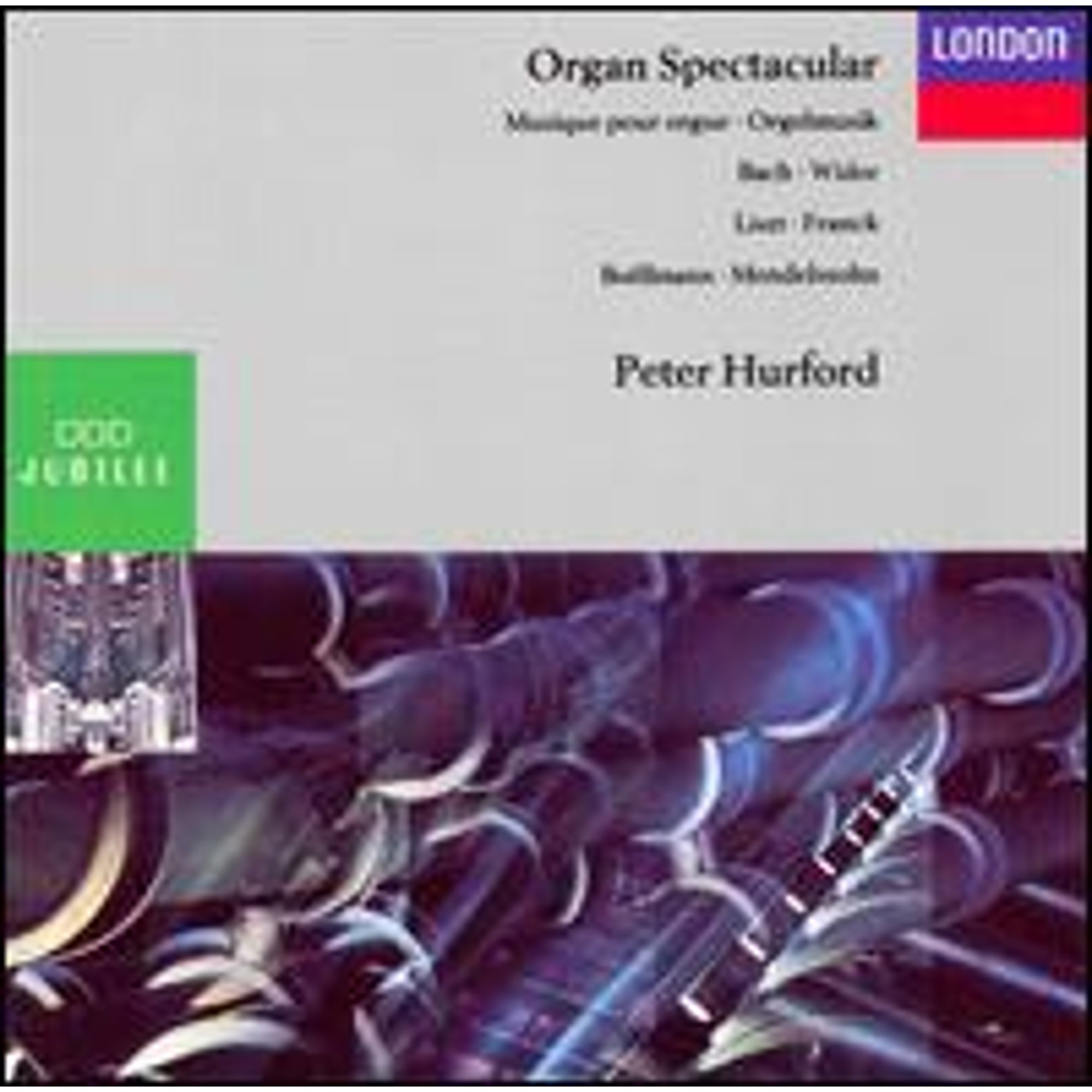Pre-Owned Organ Spetacular (CD 0028943071024) by Peter Hurford (organ ...