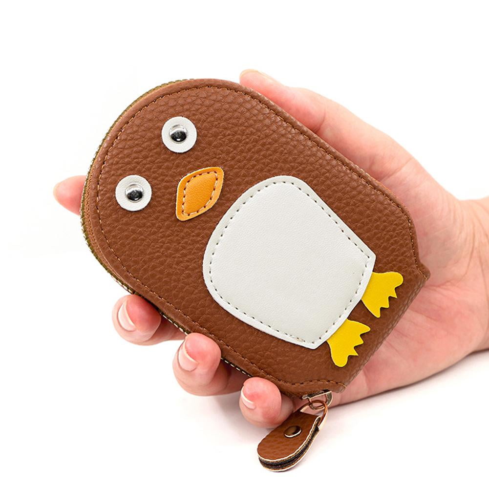 Organ Style Credit Card Holder Cartoon Penguin Wallet Purse'2024 Best ...