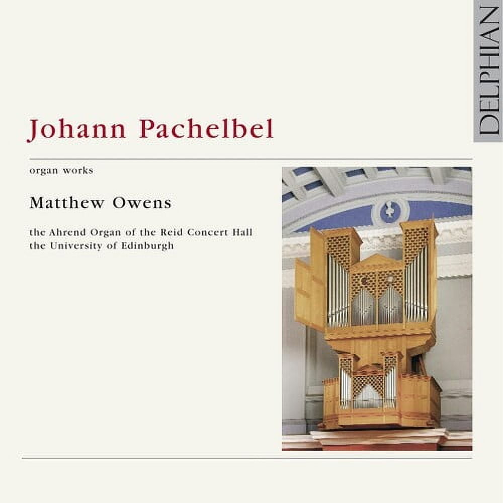Matthew Owens - Organ Works - Music & Performance - CD - Walmart.com
