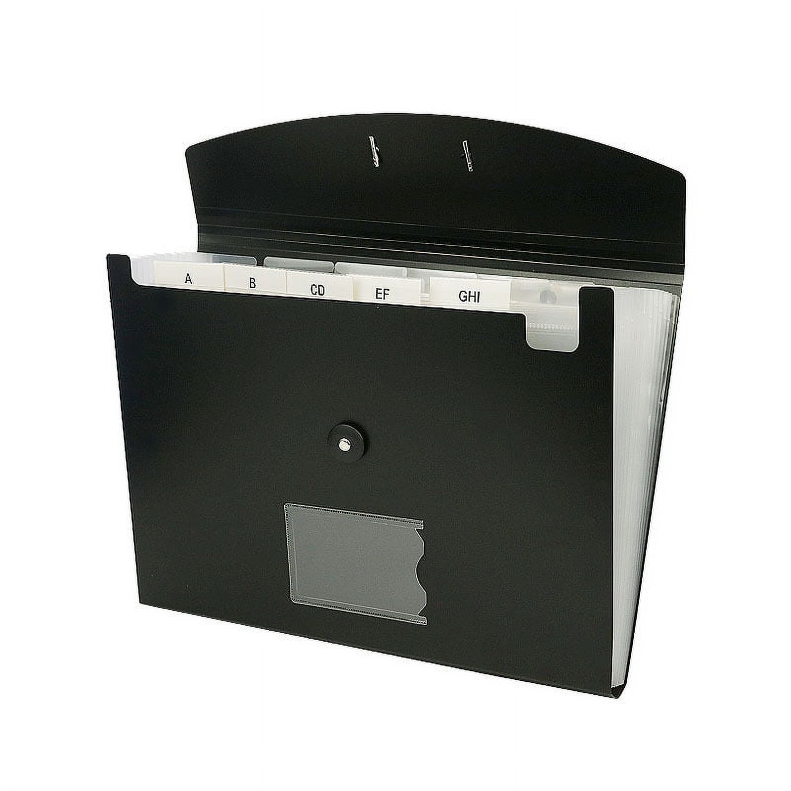 Organ bag 7/grid 13 grid portable briefcase multi-layer Insert file bag ...