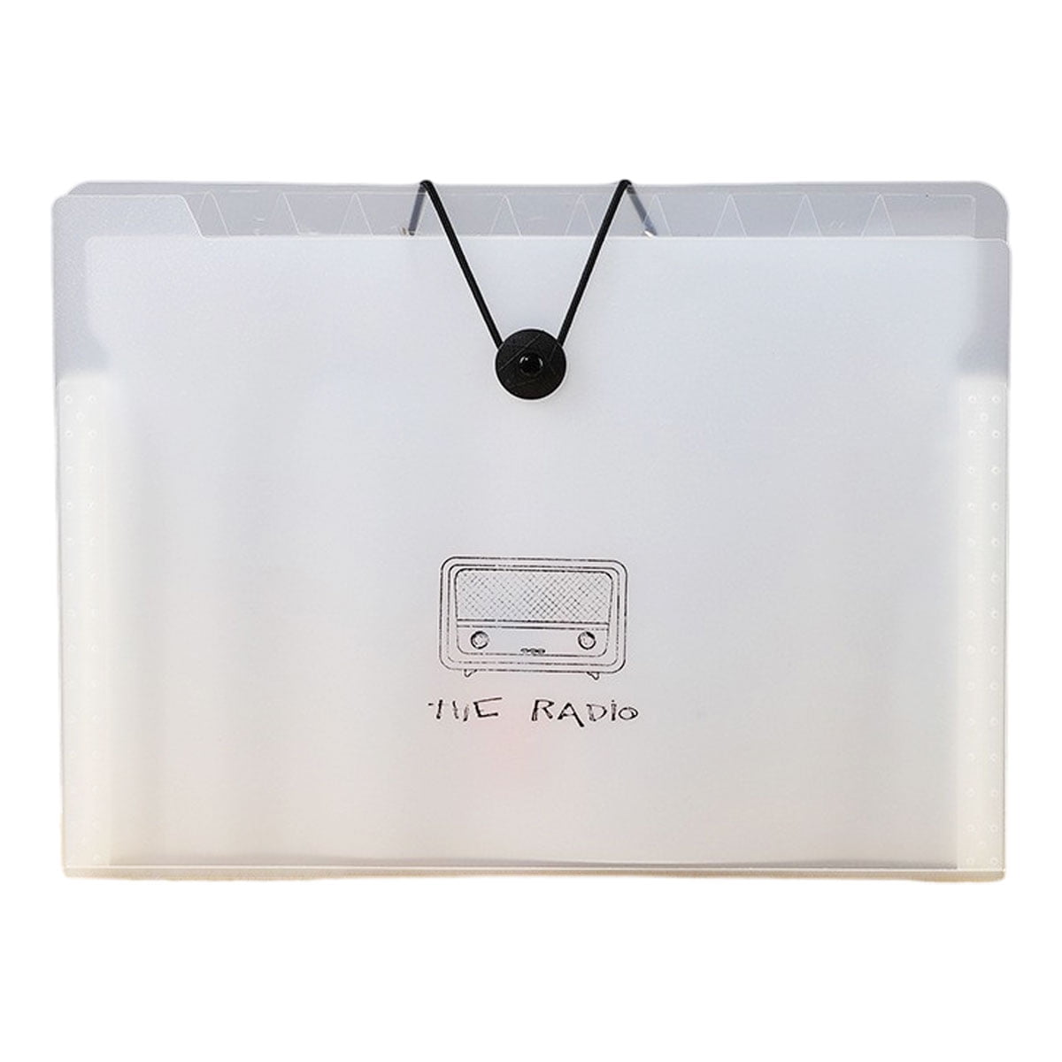 Organ folder, file storage receipt Organizer portable accordion folder ...