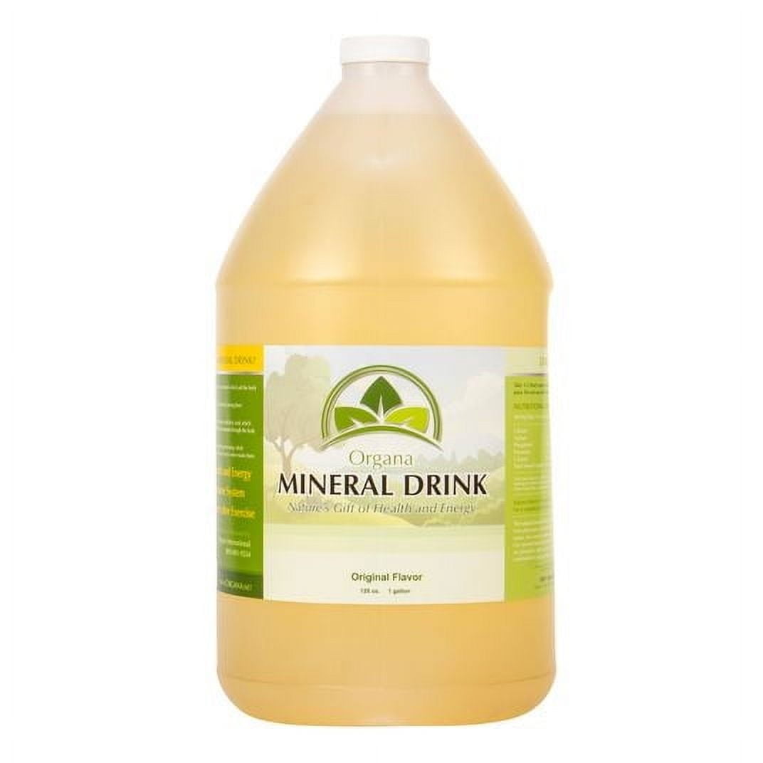 Organa Mineral Drink - 1 gallon - Walmart.com