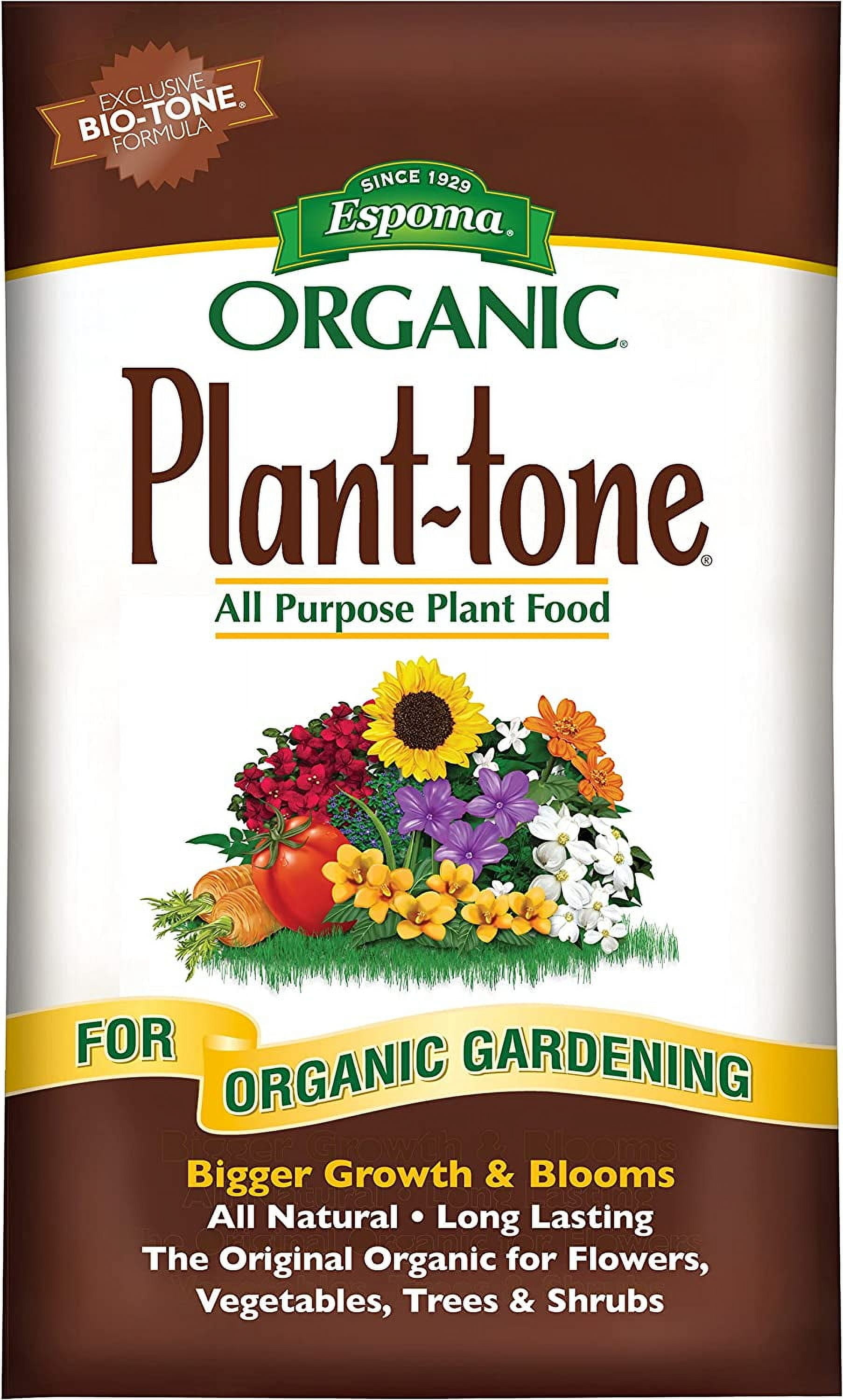 Organic 5-3-3 Natural & Organic All Purpose Plant Food; 36 lb. Bag; The ...