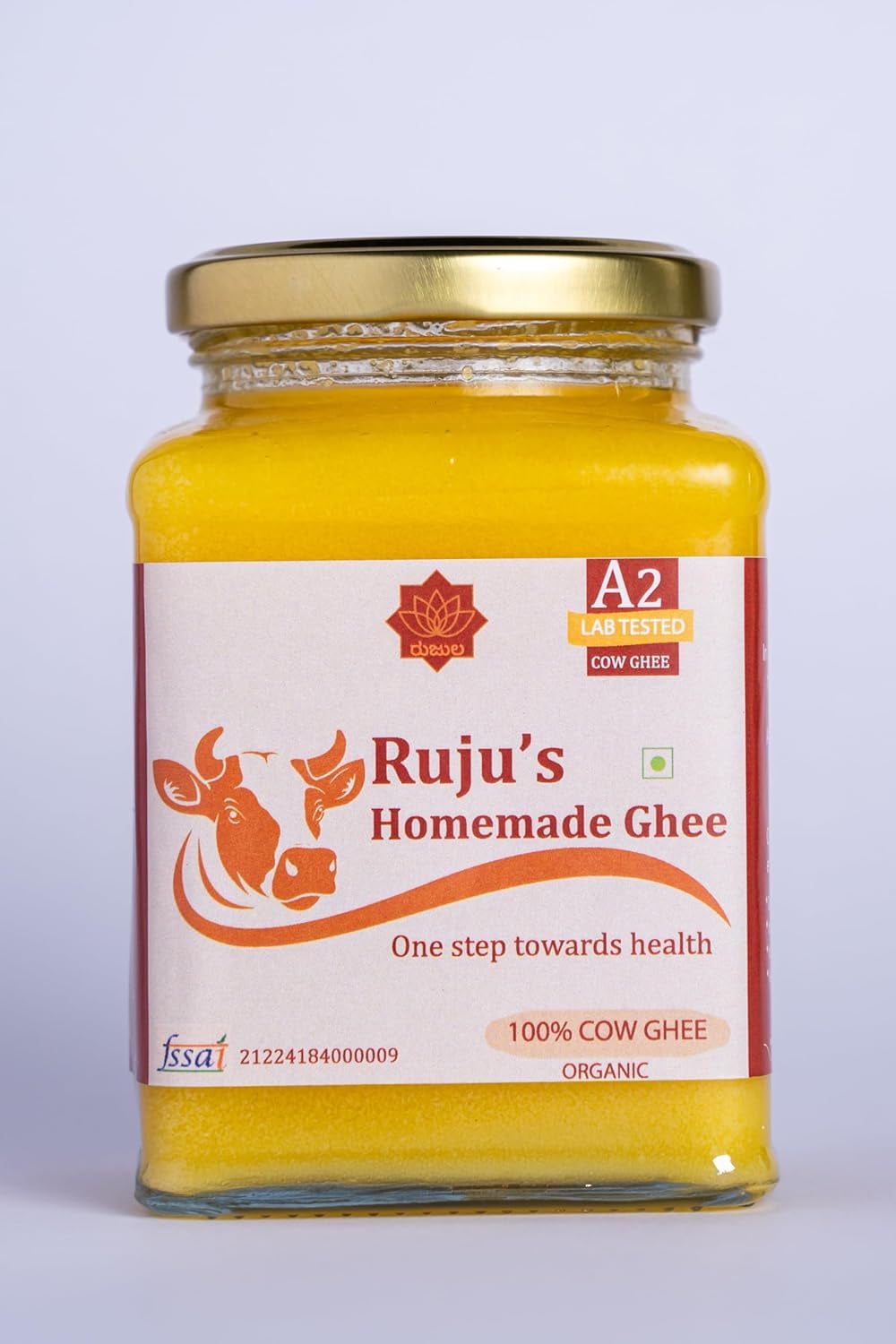 Organic A2 Homemade Ghee By Ruju'S | Rich In Protein Fiber Healthy Desi ...