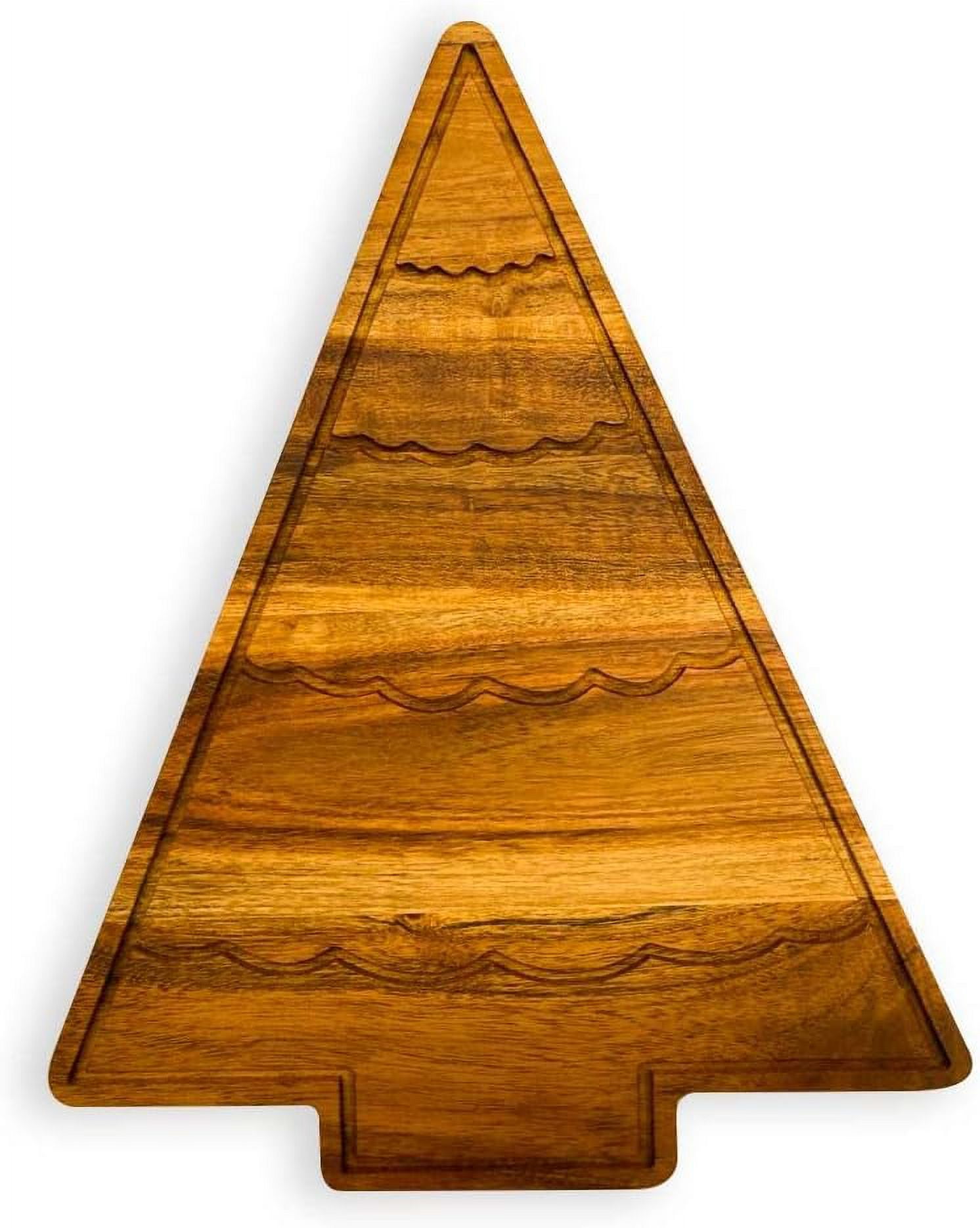 Organic Acacia kitchen Cutting Chopping Charcuterie Board Platter for ...