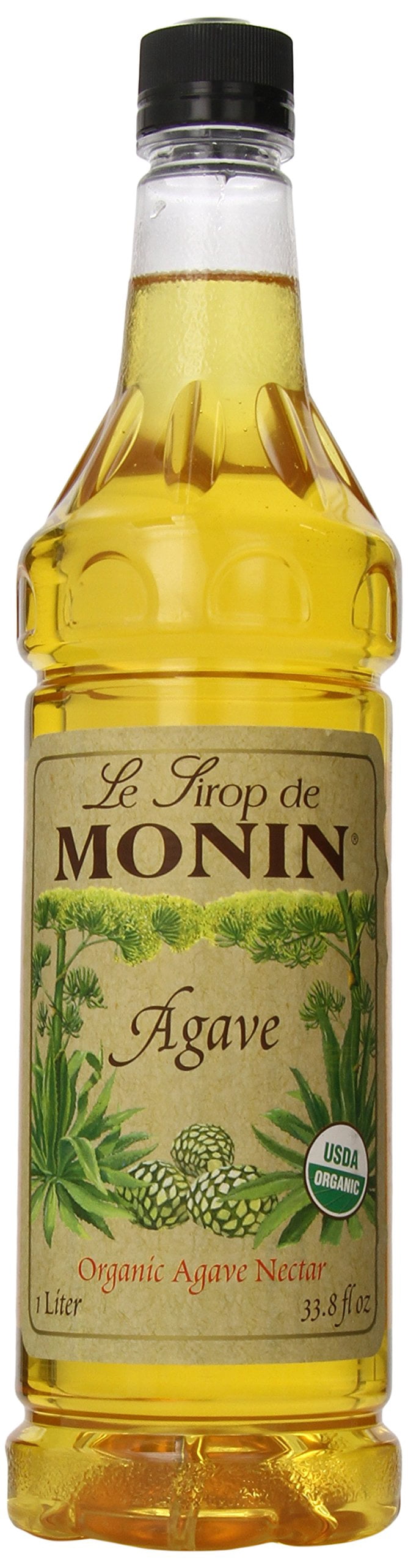 Organic Agave Syrup, Sweet and Full Flavor, Great for Any Beverage ...