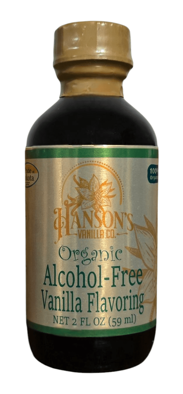 Hanson's Vanilla Co. - Organic Alcohol-Free Vanilla Flavoring – 2 oz ...