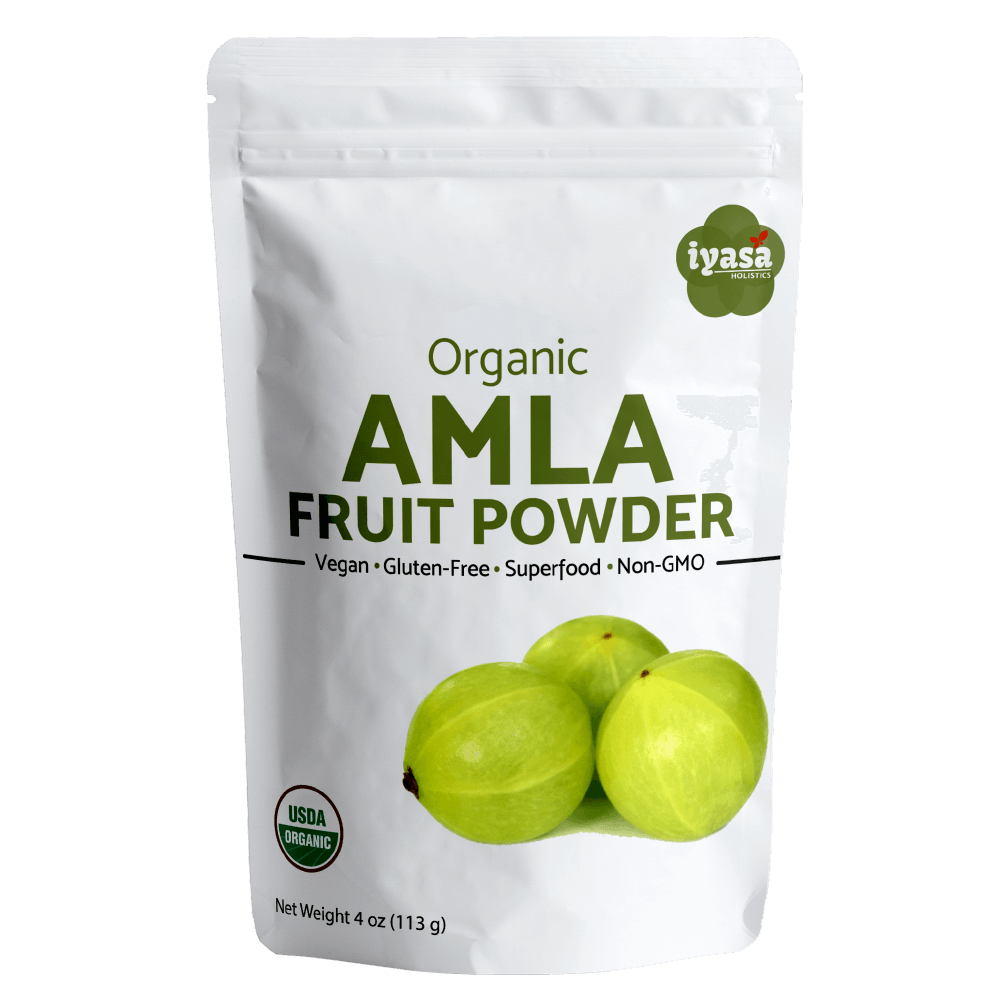 Hesh Herbal Amla Indian Gooseberry Powder for Healthy & Dark Hair, 100 ...