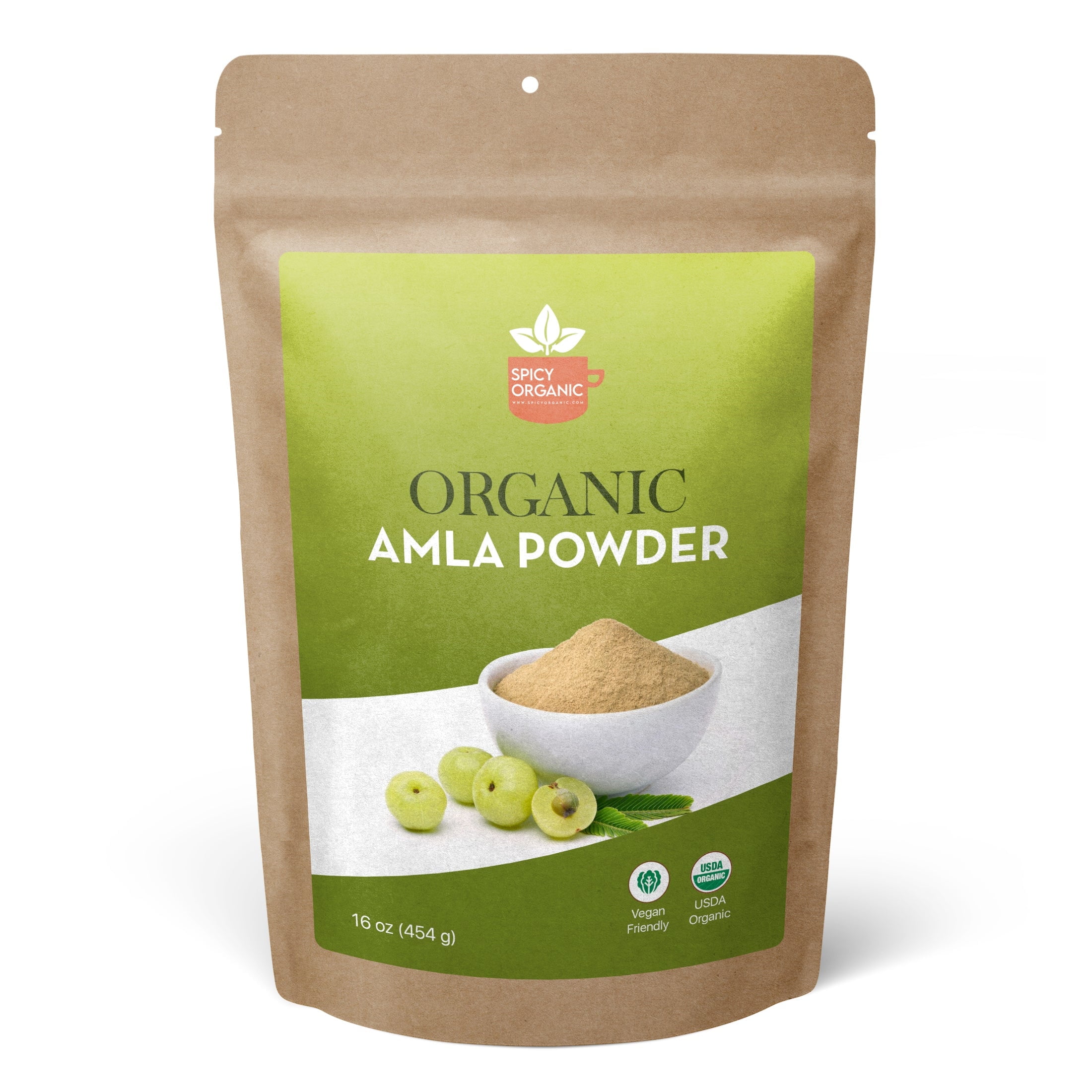 USDA Certified Organic Amla Powder - Immune Booster, Digestion, Skin ...