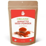 Organic Annatto Ground - Certified USDA Organic - Ground Achiote Powder ...