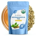Organic Ashwagandha Root Tea - Caffeine- Tea for Natural Energy And ...