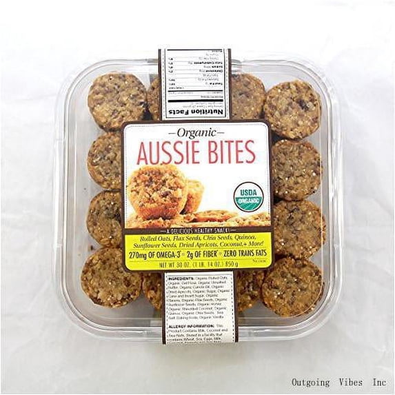 Organic Aussie Bites 30 OZ. - Walmart.com
