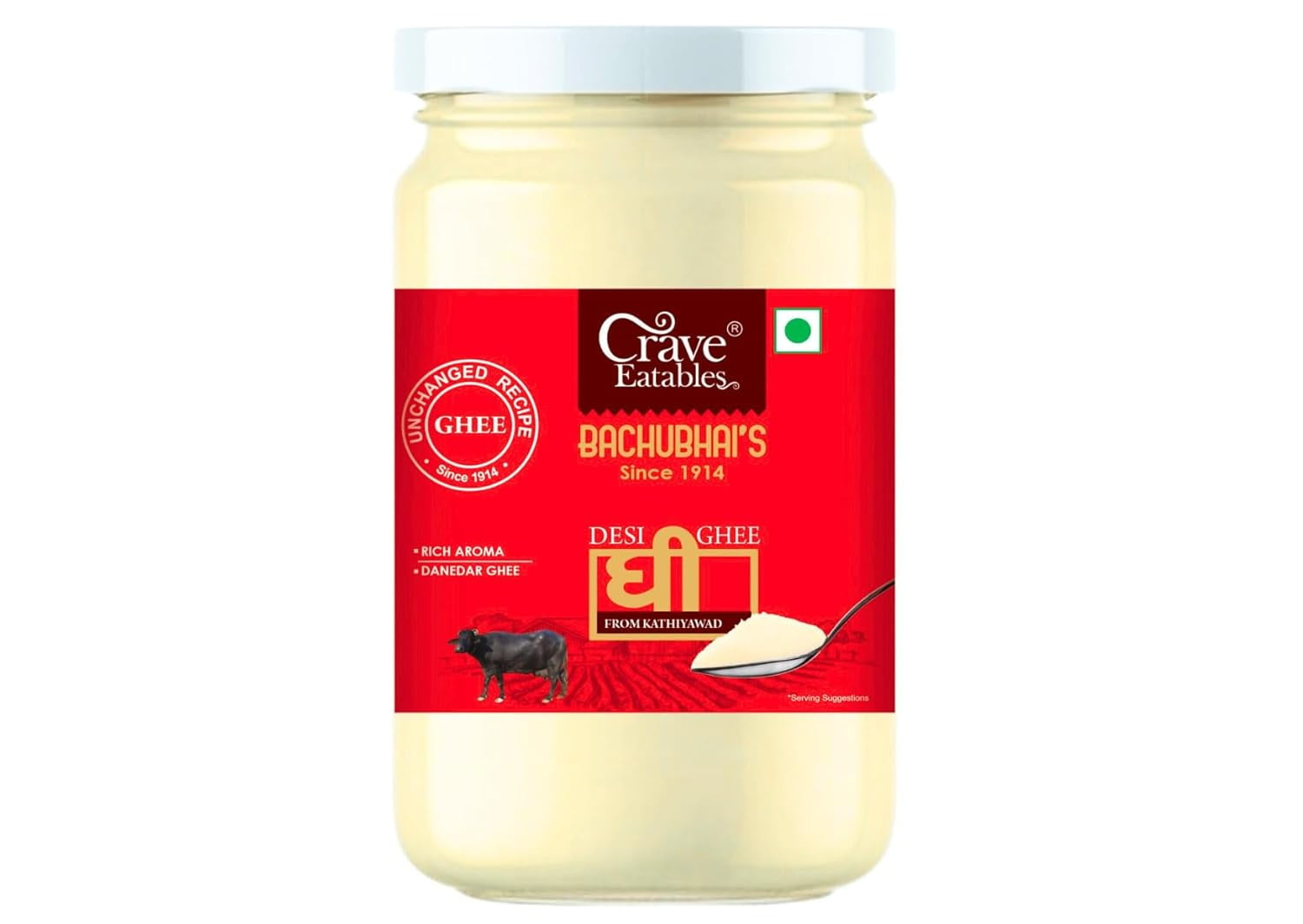 Organic Bachubahi'S Desi Buffalo Ghee By Crave Eatables | Rich In ...